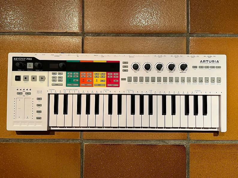 Keystep Pro - Arturia Keystep Pro - Audiofanzine