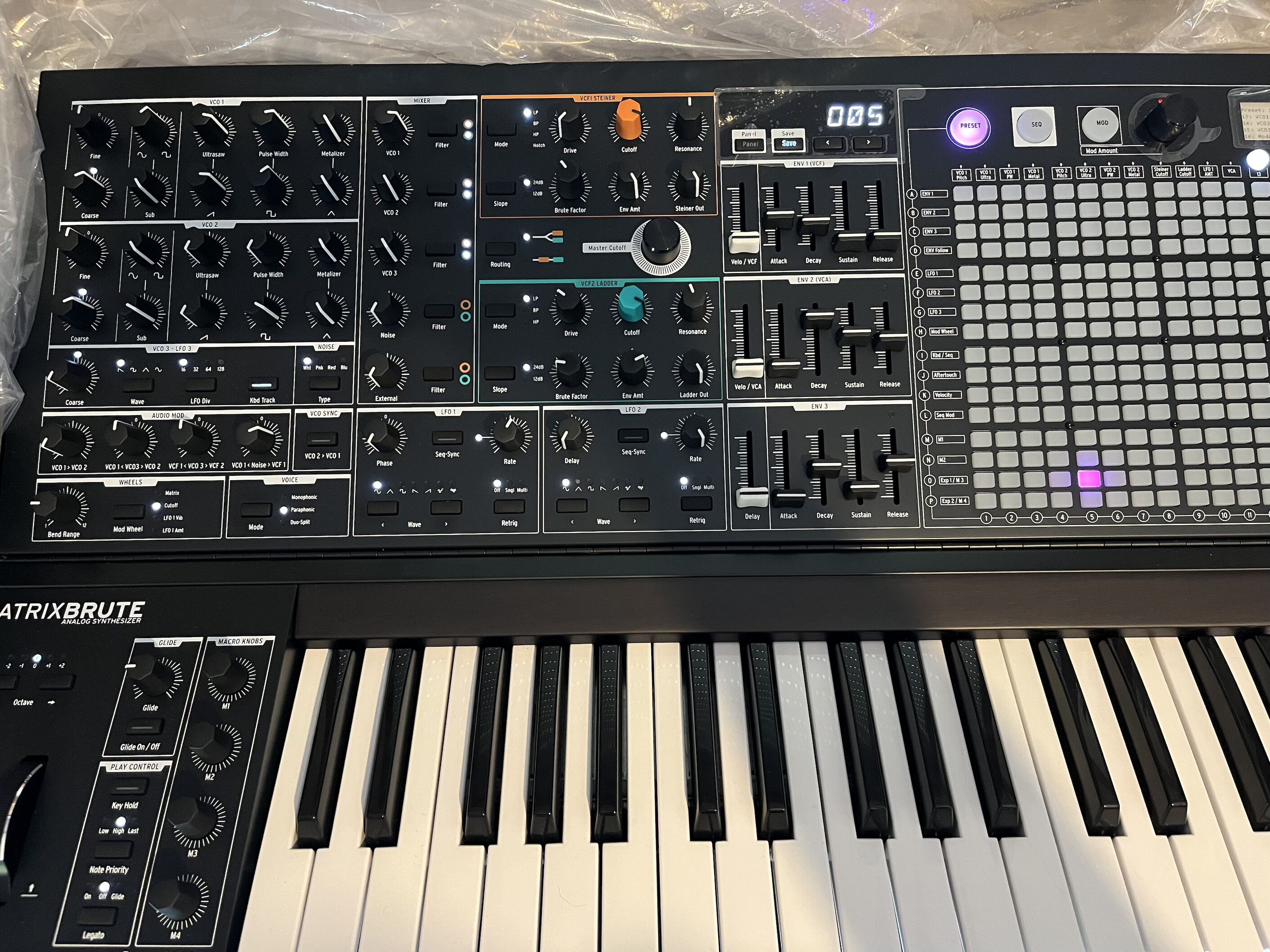 MatrixBrute - Arturia MatrixBrute - Audiofanzine