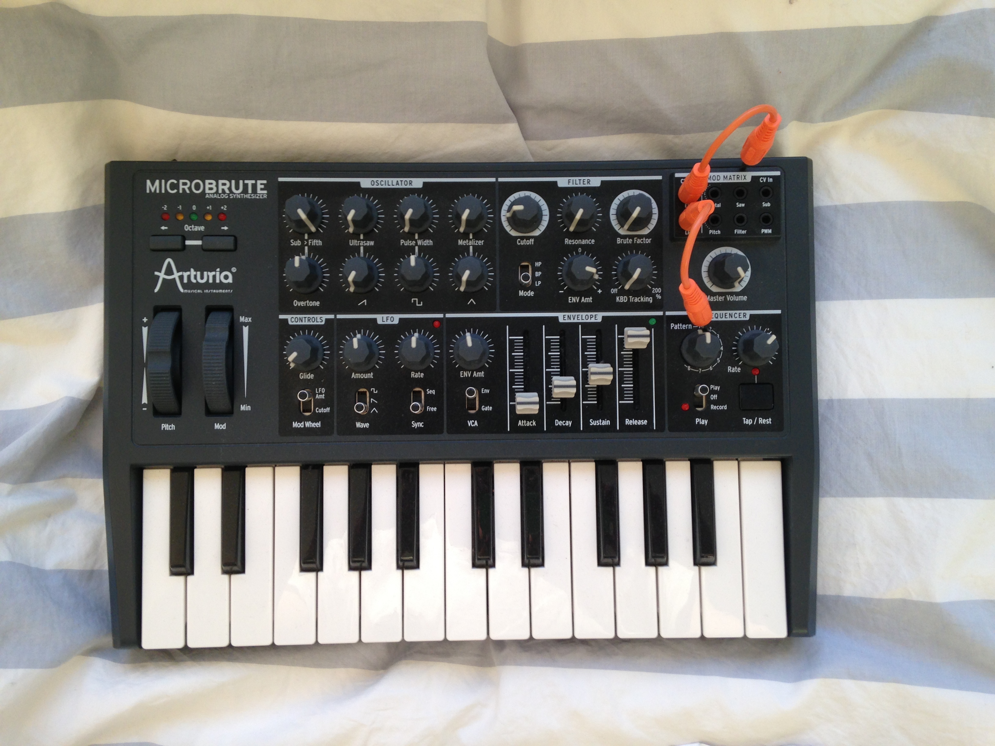 MicroBrute - Arturia MicroBrute - Audiofanzine