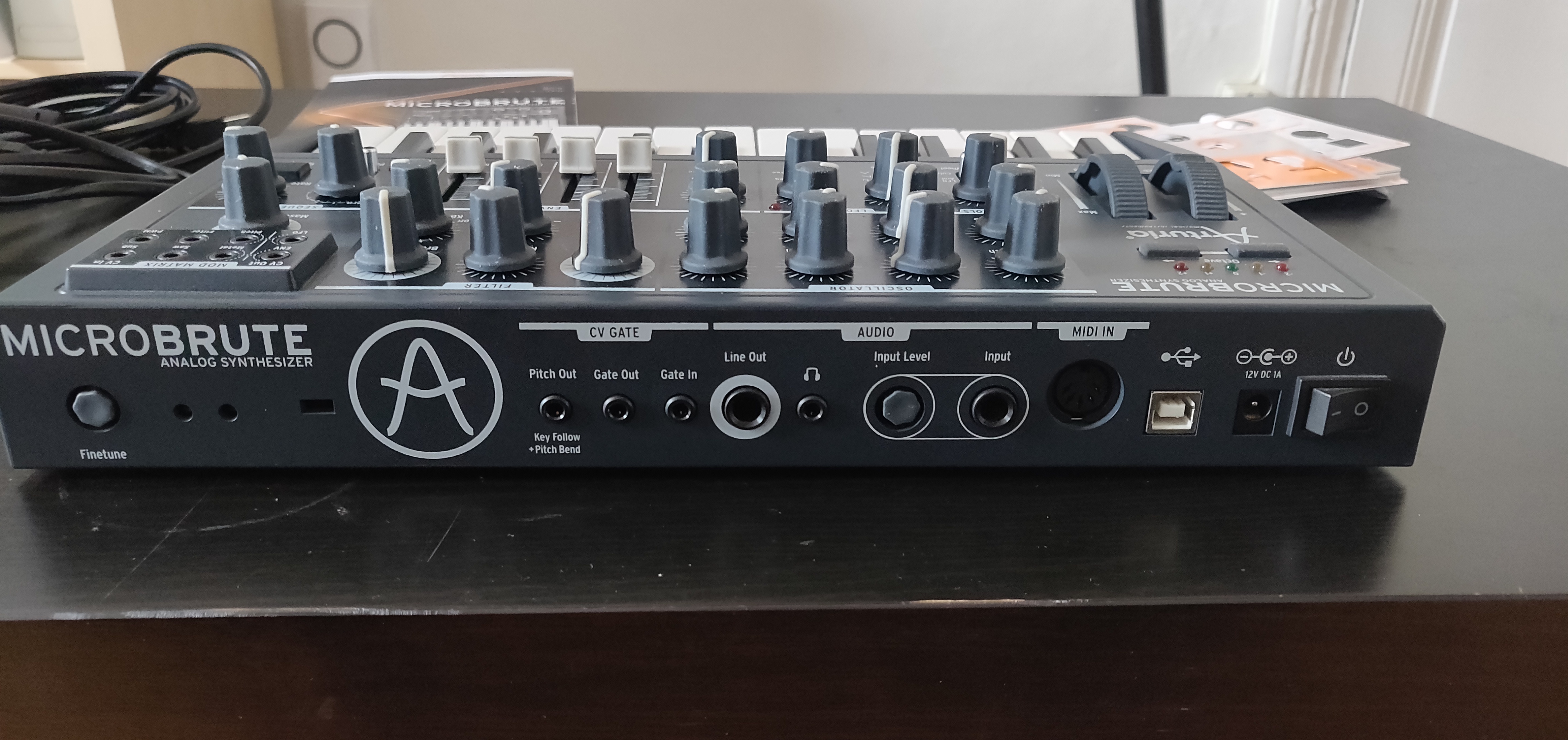 MicroBrute - Arturia MicroBrute - Audiofanzine