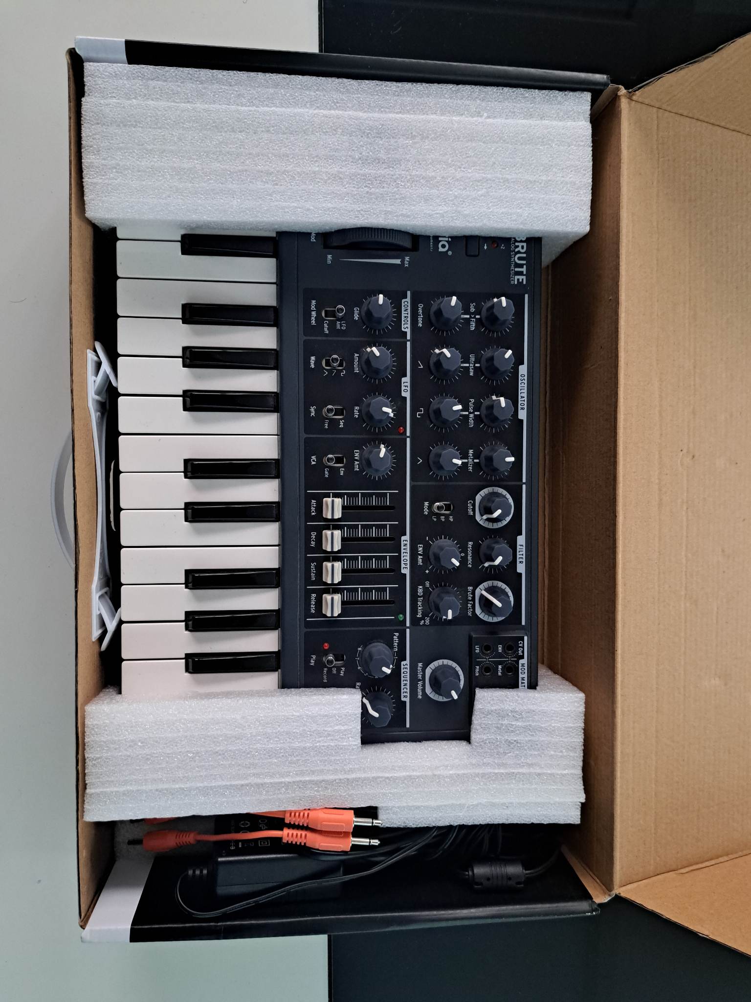 MicroBrute - Arturia MicroBrute - Audiofanzine