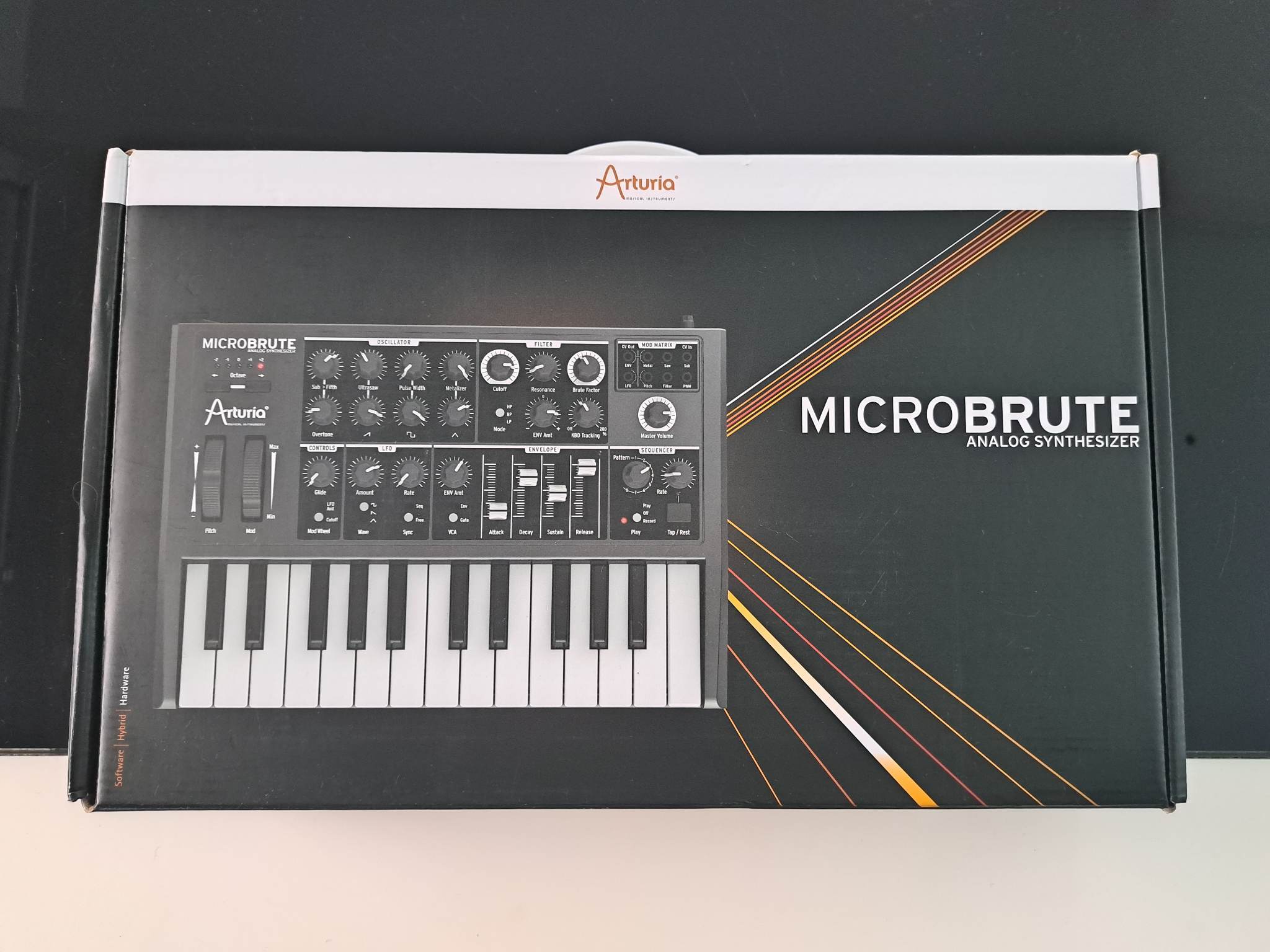 MicroBrute - Arturia MicroBrute - Audiofanzine