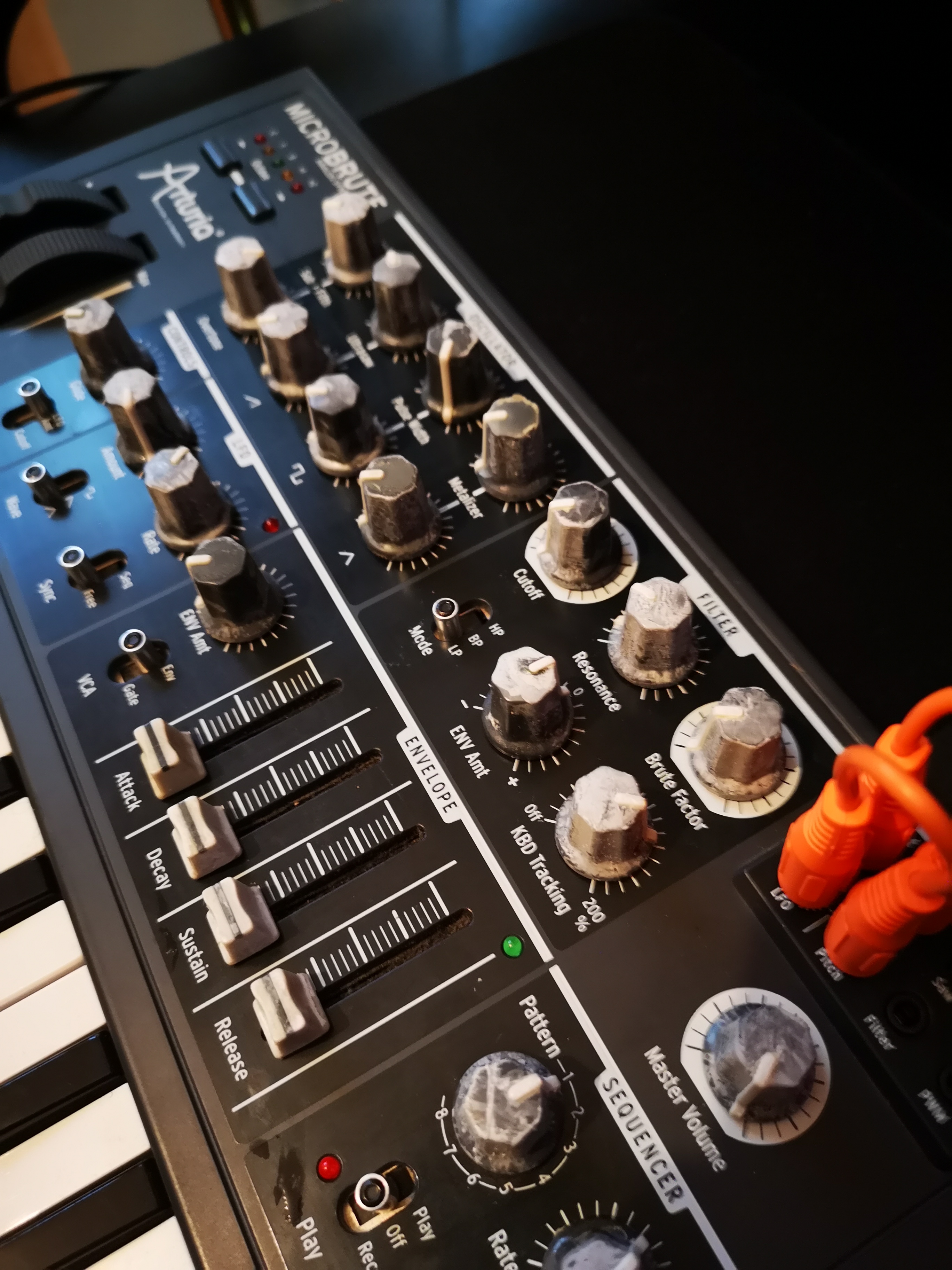 MicroBrute - Arturia MicroBrute - Audiofanzine