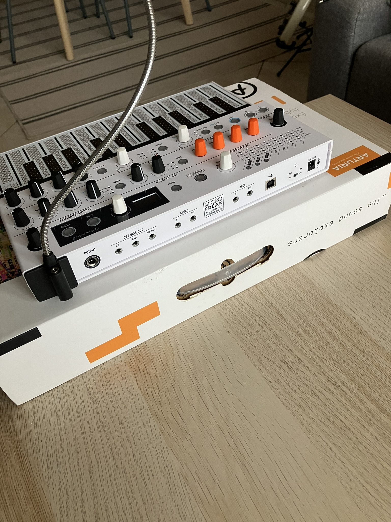 Microfreak Vocoder - Arturia Microfreak Vocoder - Audiofanzine