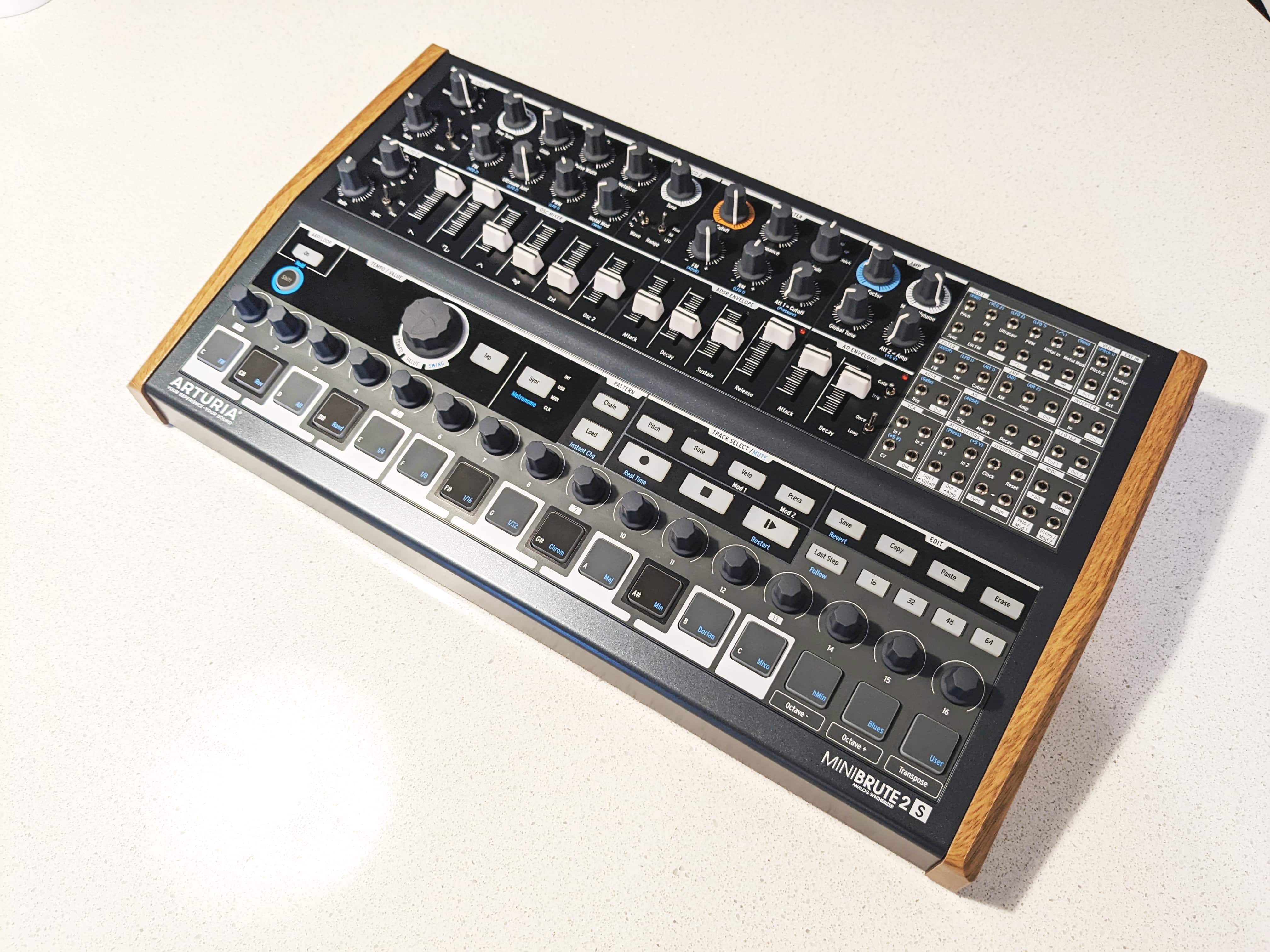 MiniBrute 2S - Arturia MiniBrute 2S - Audiofanzine