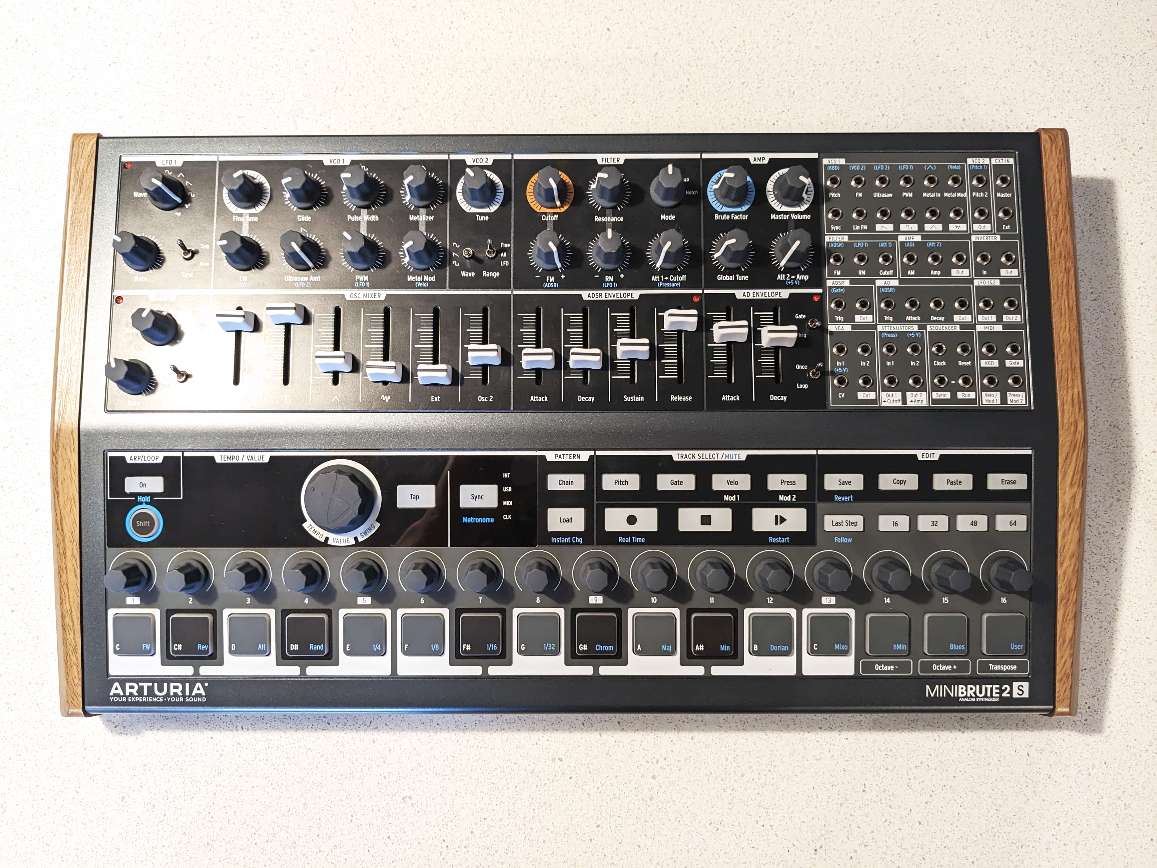 MiniBrute 2S - Arturia MiniBrute 2S - Audiofanzine