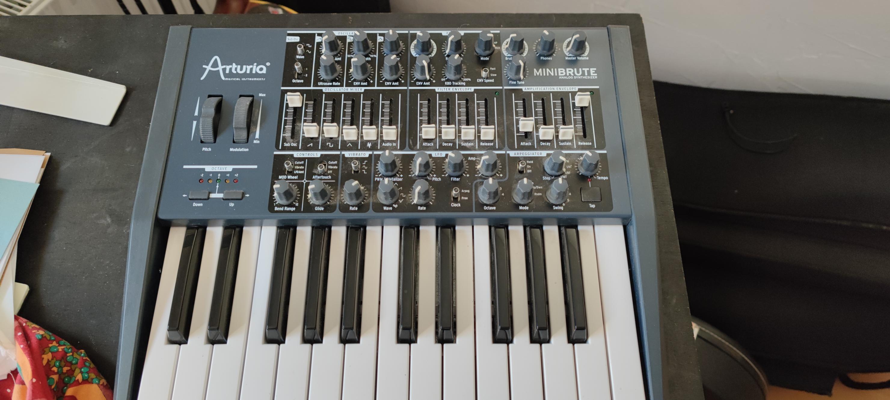 MiniBrute - Arturia MiniBrute - Audiofanzine