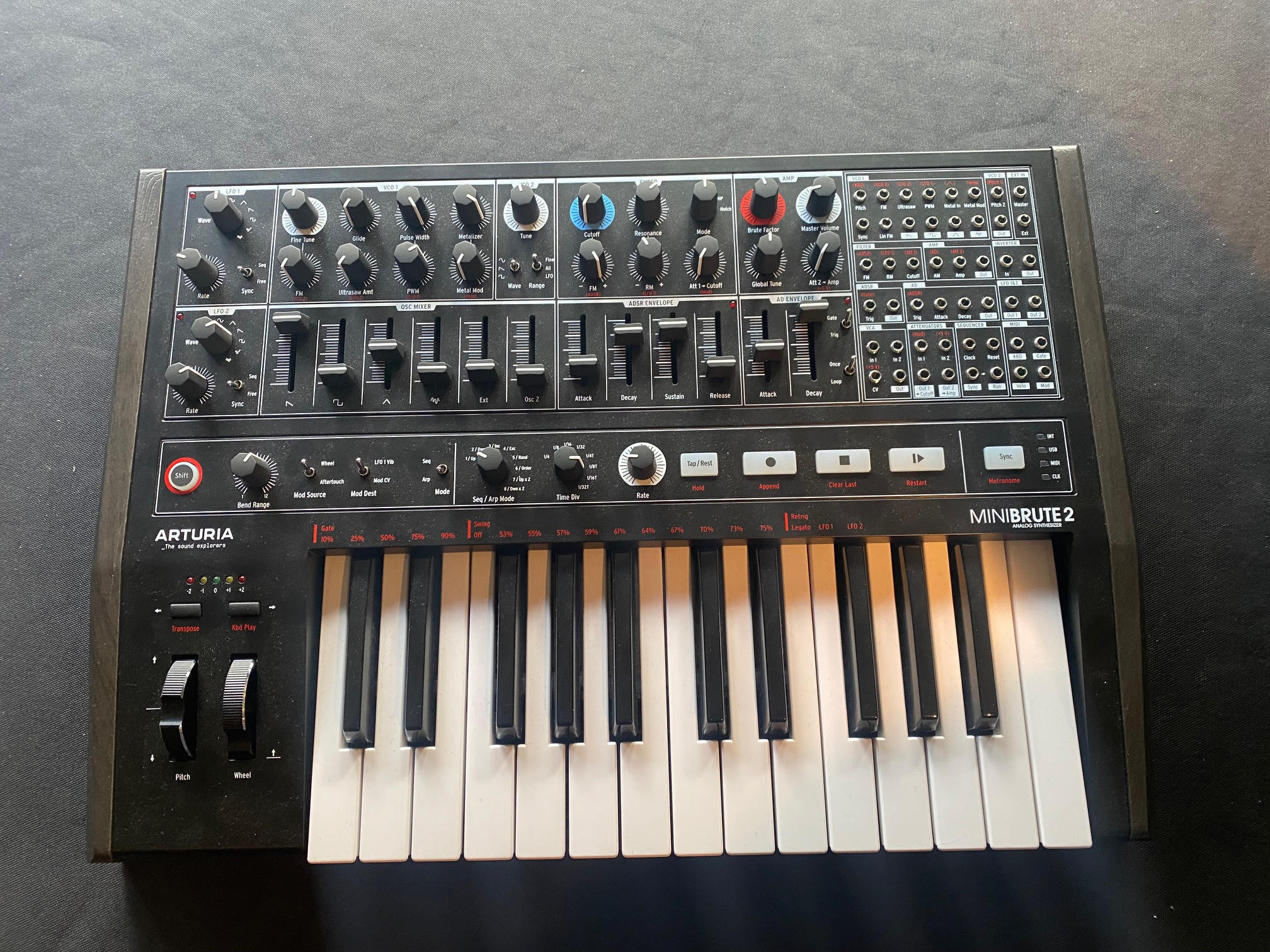 MiniBrute - Arturia MiniBrute - Audiofanzine