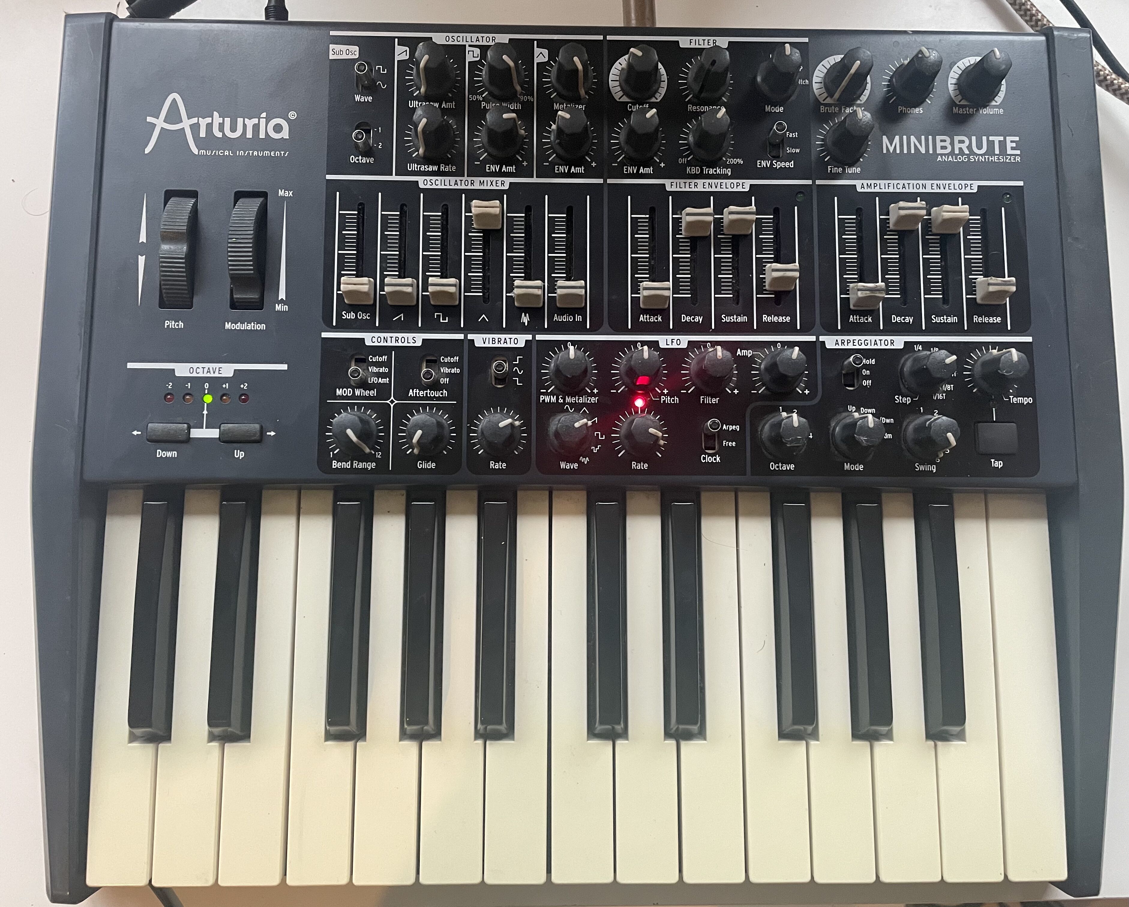 MiniBrute - Arturia MiniBrute - Audiofanzine