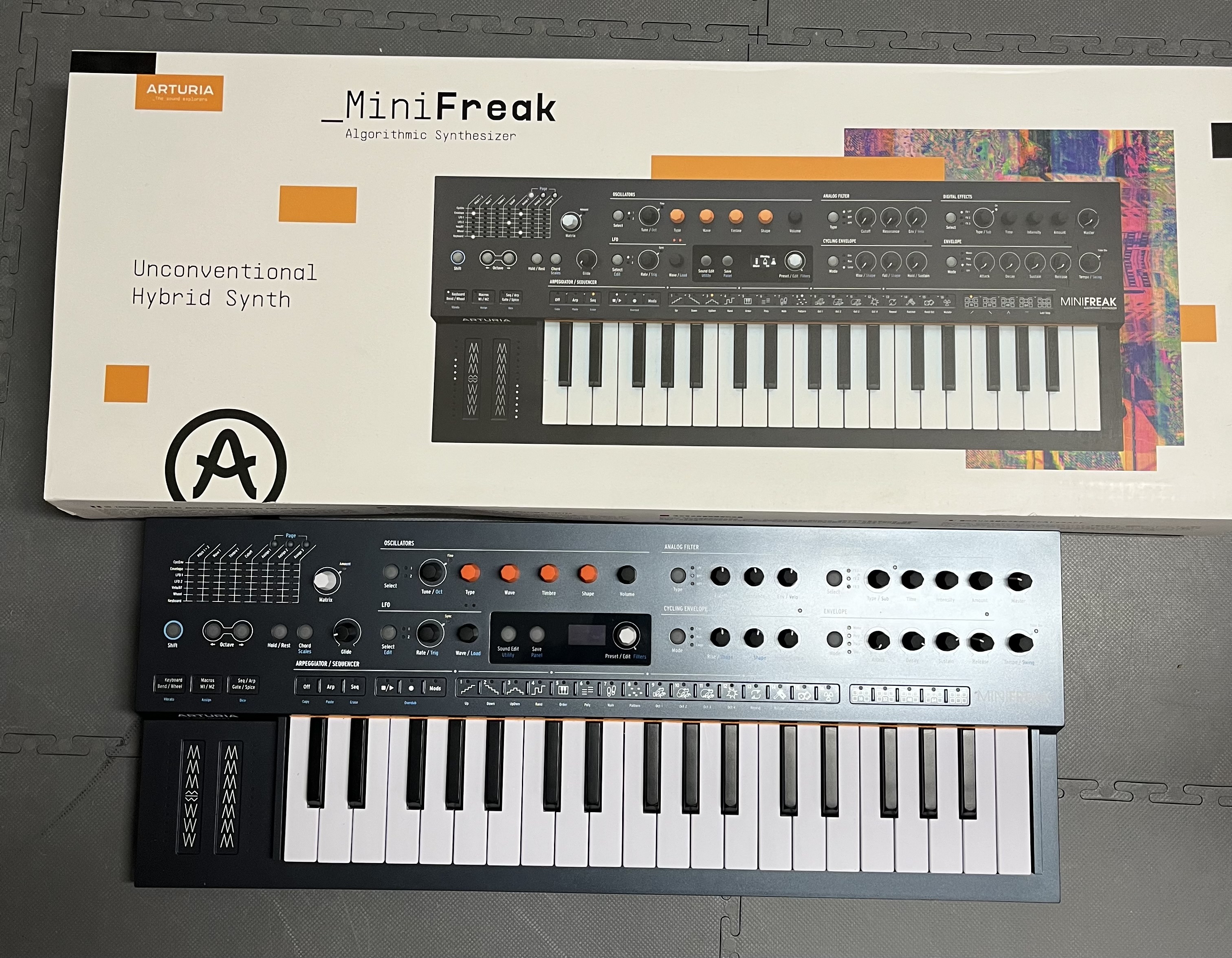 MiniFreak - Arturia MiniFreak - Audiofanzine