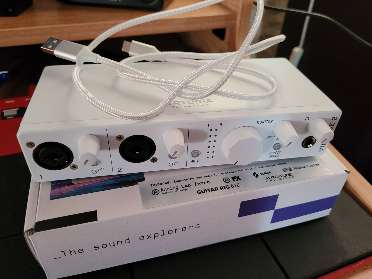 MiniFuse 2 - Arturia MiniFuse 2 - Audiofanzine