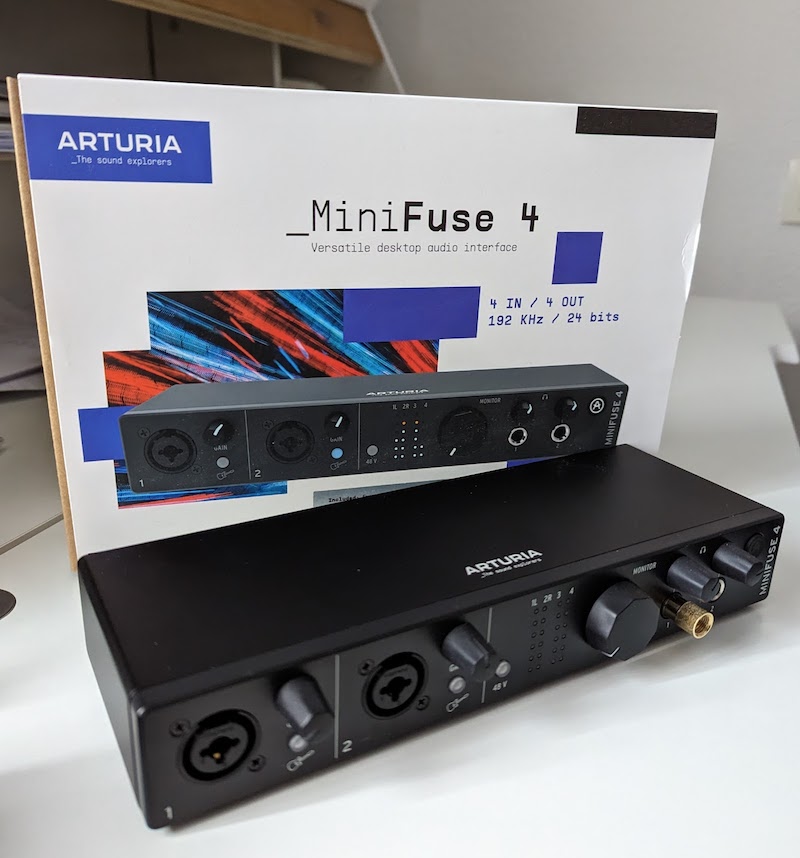 MiniFuse 4 - Arturia MiniFuse 4 - Audiofanzine