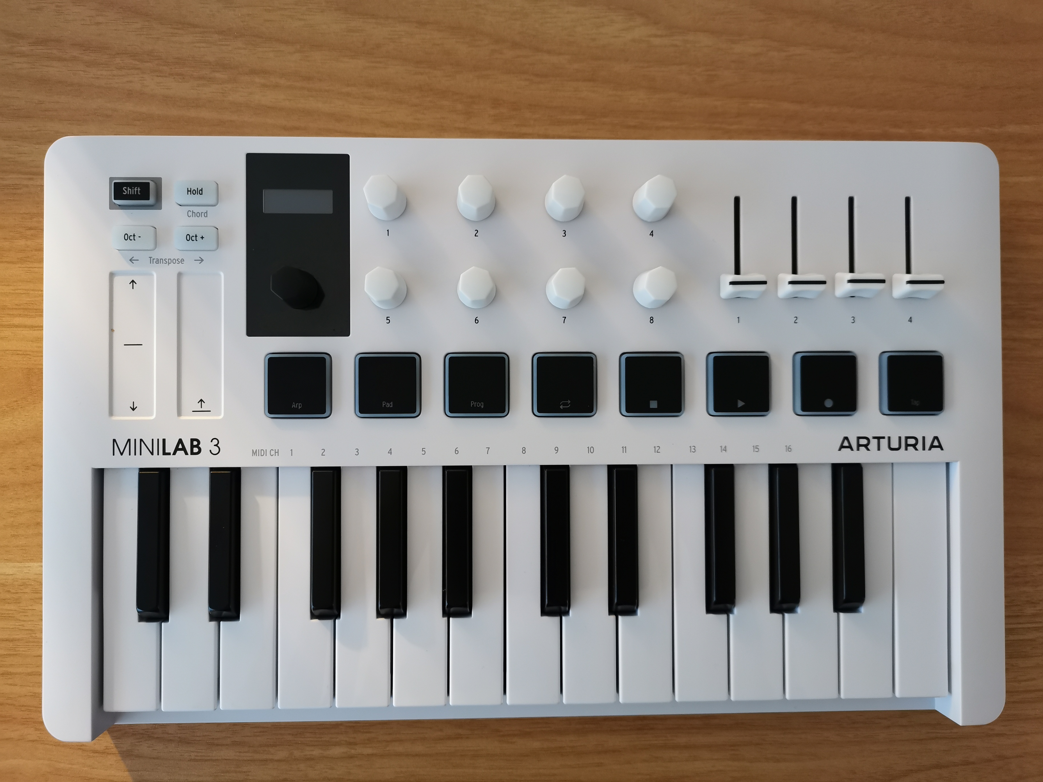 MiniLab 3 - Arturia MiniLab 3 - Audiofanzine