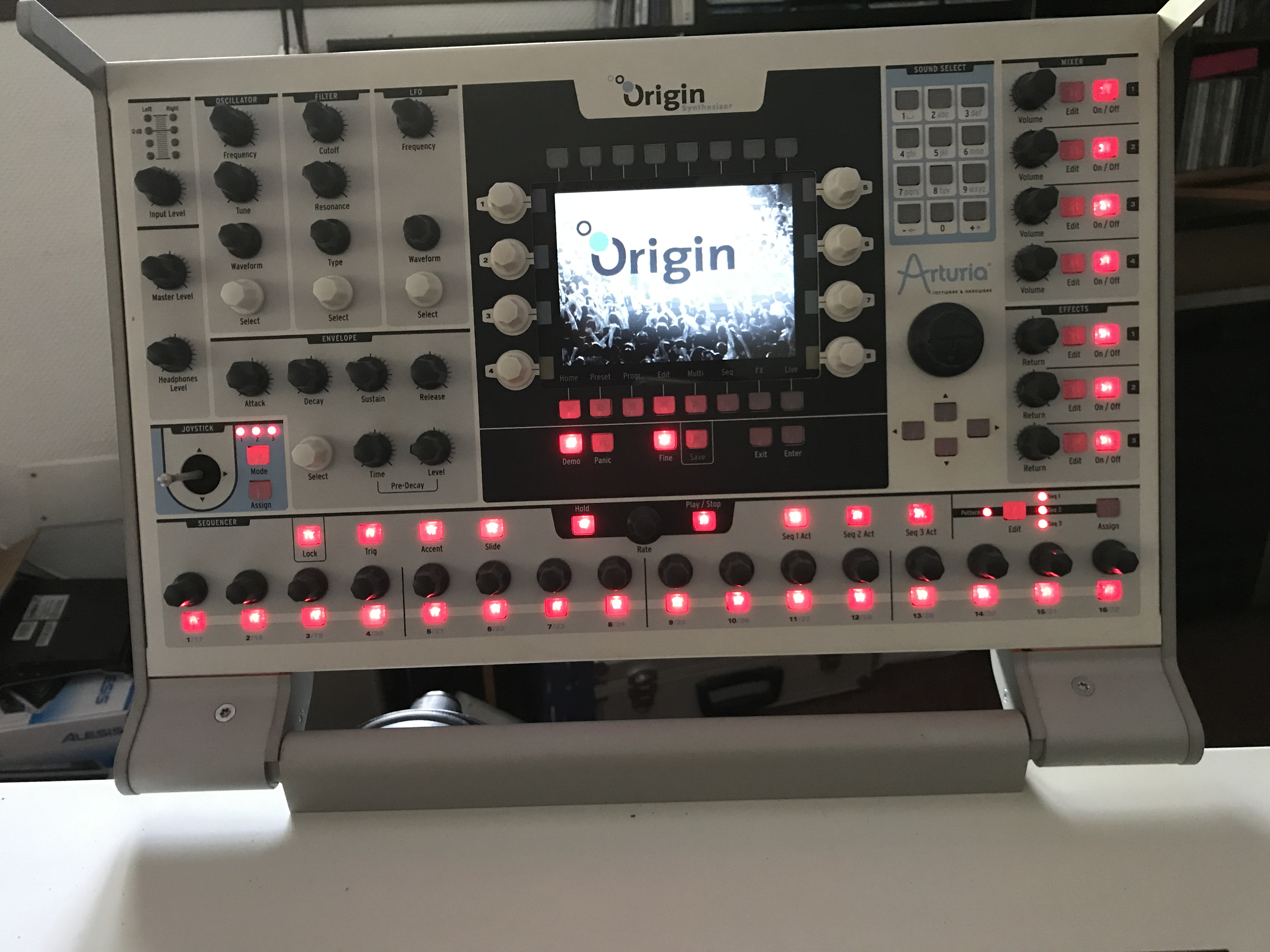 ORIGIN KEYBOARD - Arturia Origin Keyboard - Audiofanzine