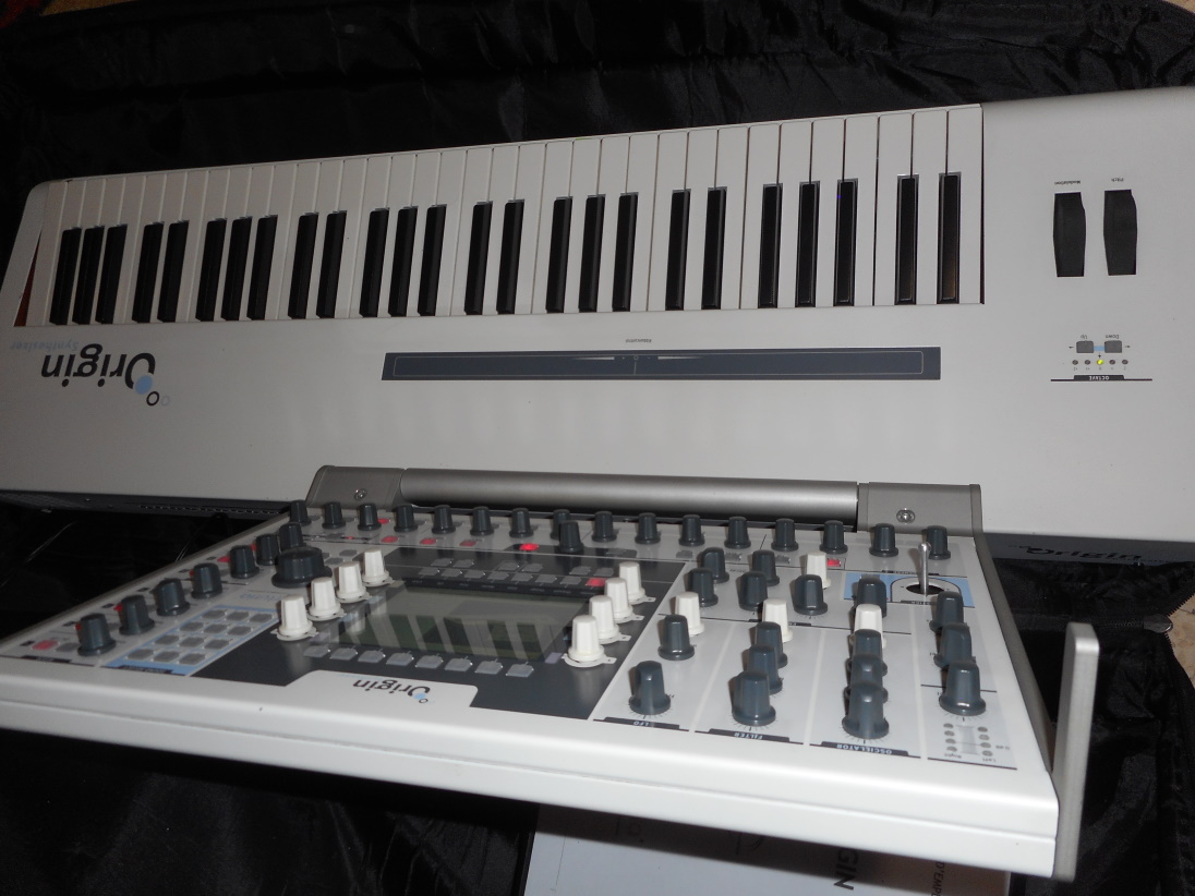 Origin Keyboard - Arturia Origin Keyboard - Audiofanzine