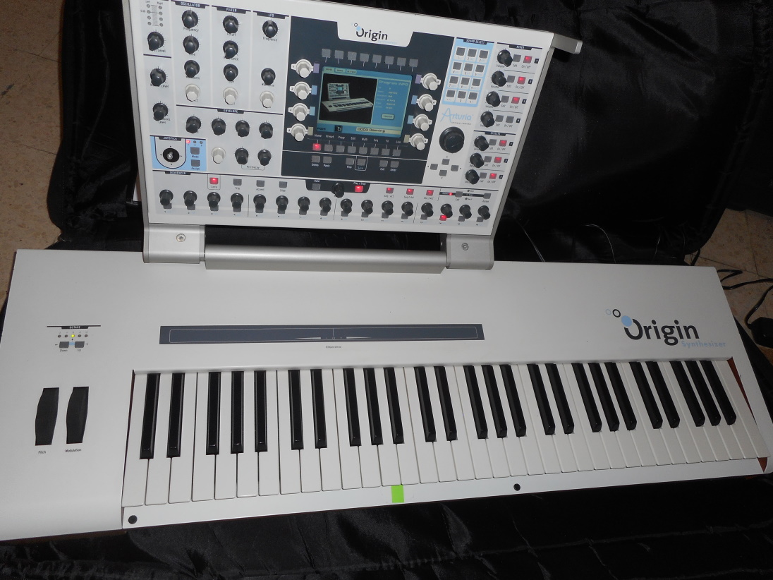 Origin Keyboard - Arturia Origin Keyboard - Audiofanzine