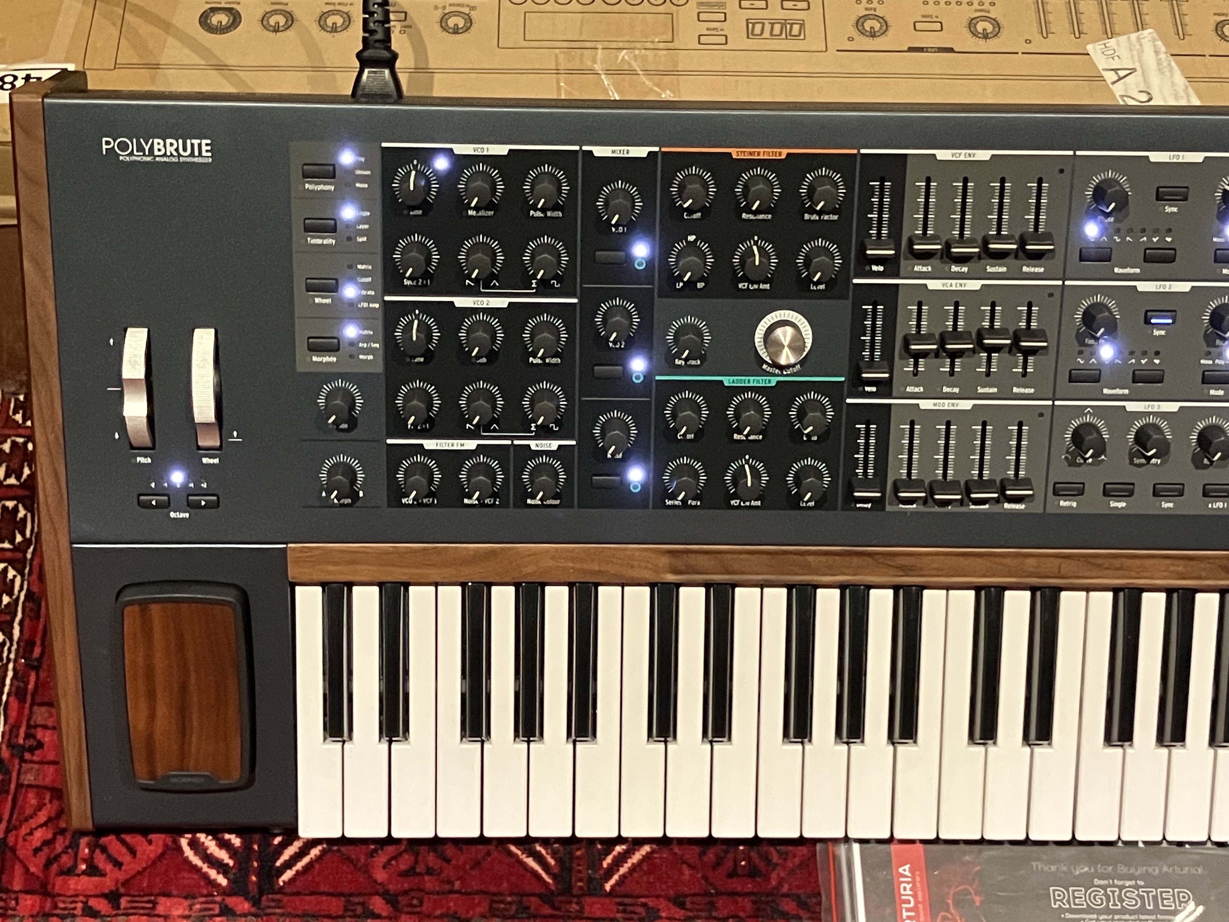 Vends Arturia Polybrute comme neuf update 3.0 (Ile-de-France ...