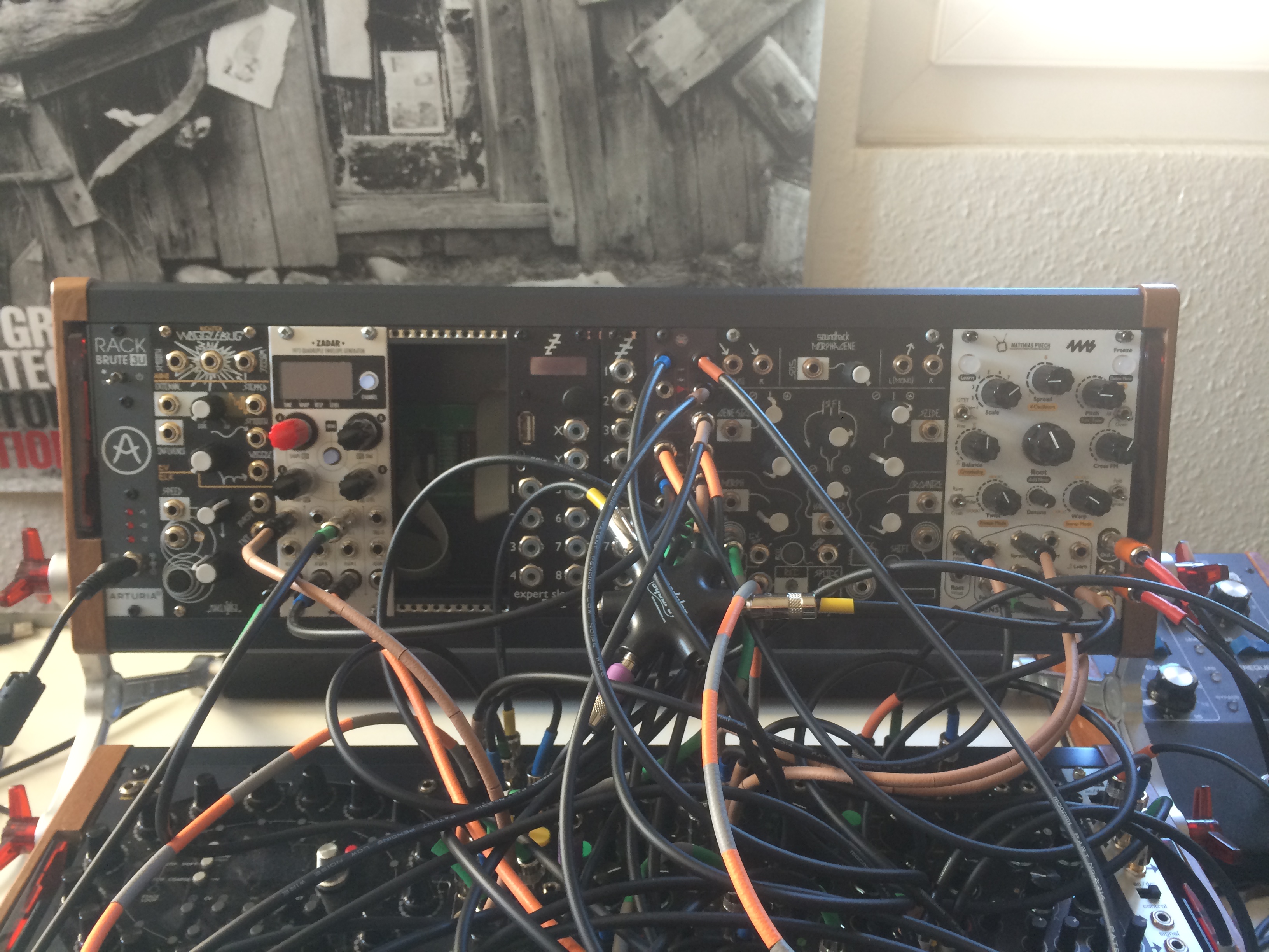 RackBrute 6U - Arturia RackBrute 6U - Audiofanzine