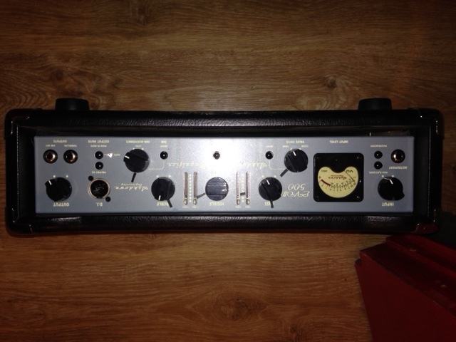 ABM 300 Evo II Head - Ashdown ABM 300 Evo II Head - Audiofanzine