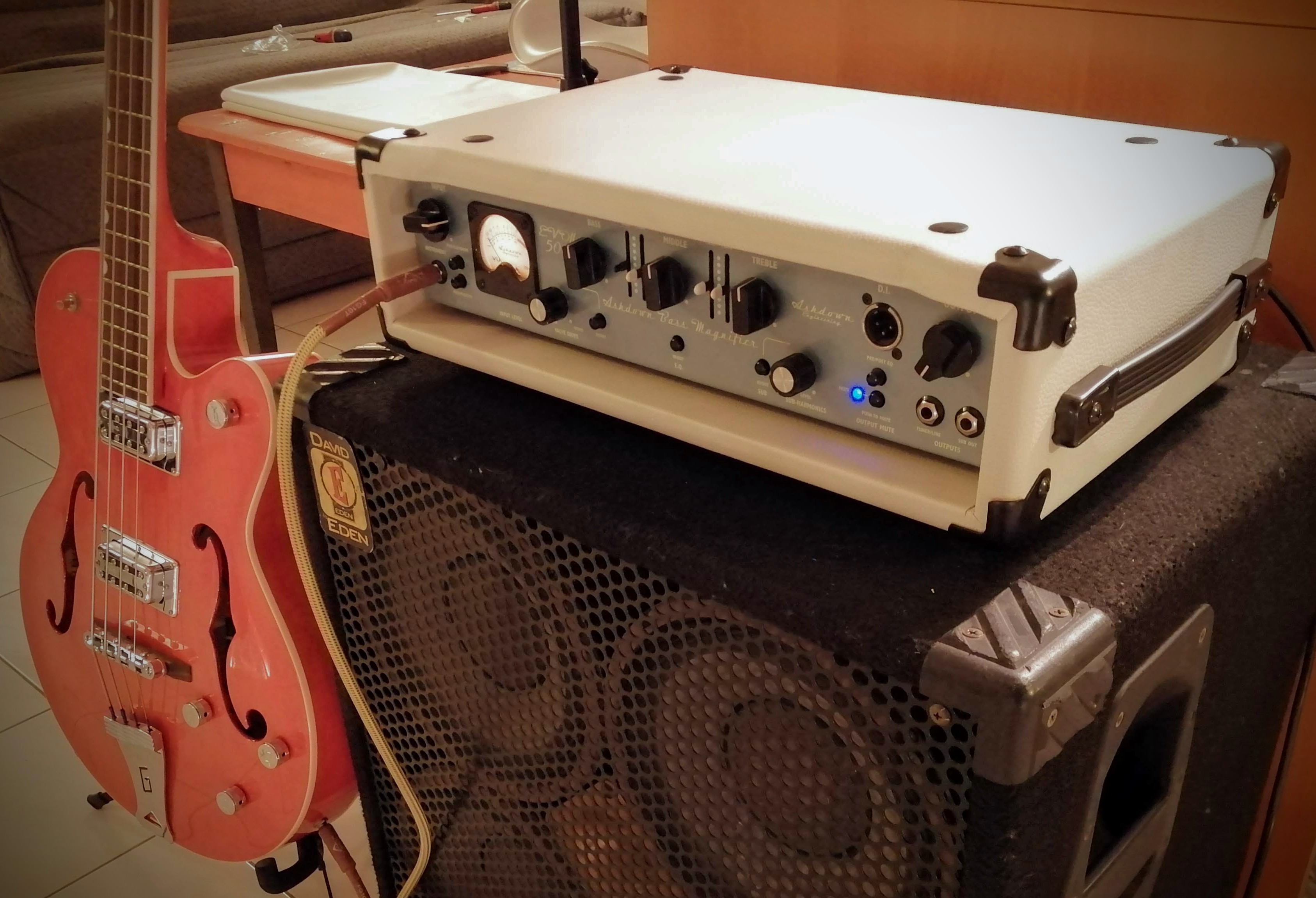 ABM 500 EVO II Head - Ashdown ABM 500 EVO II Head - Audiofanzine