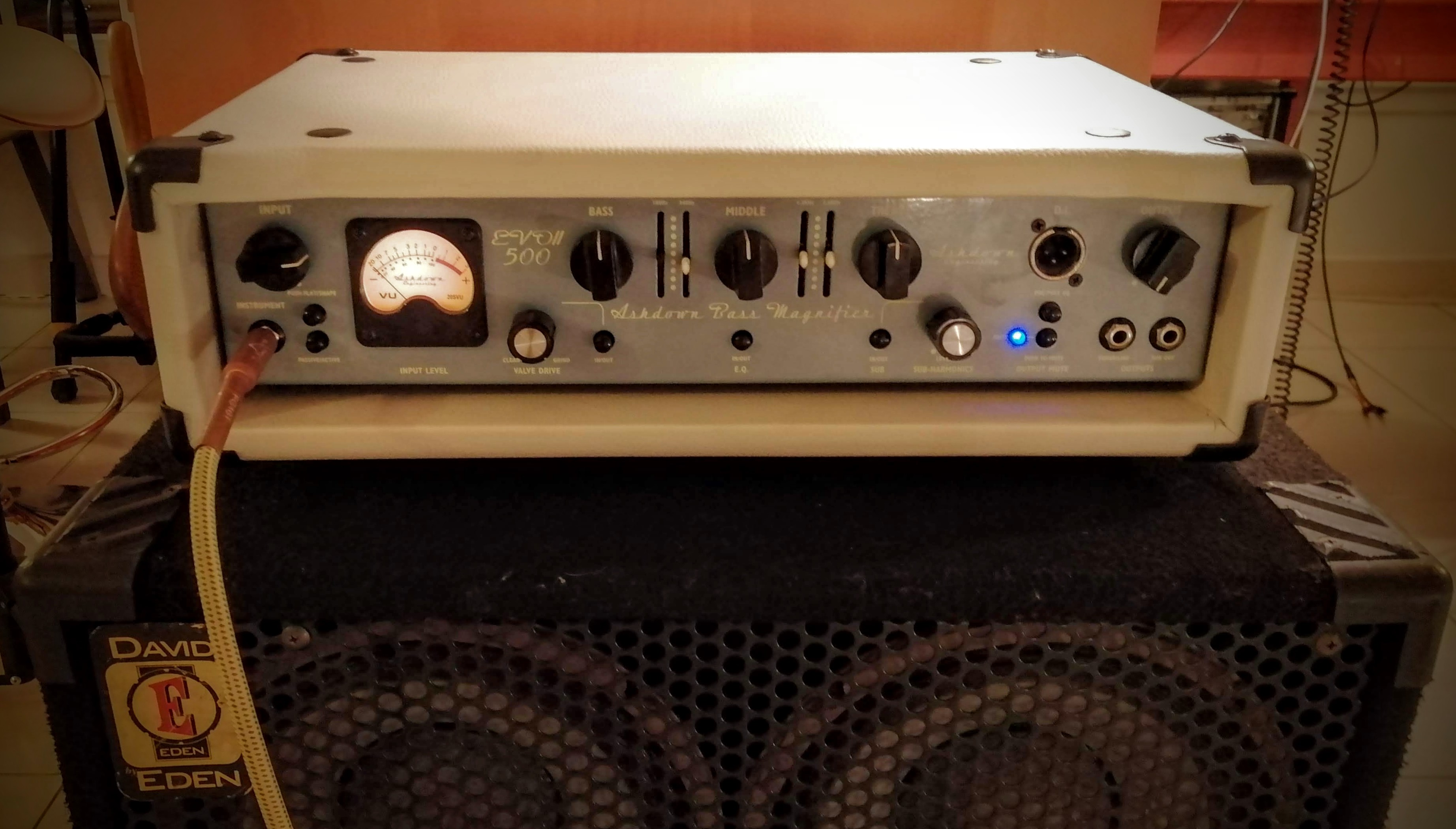 ABM 500 EVO II Head - Ashdown ABM 500 EVO II Head - Audiofanzine