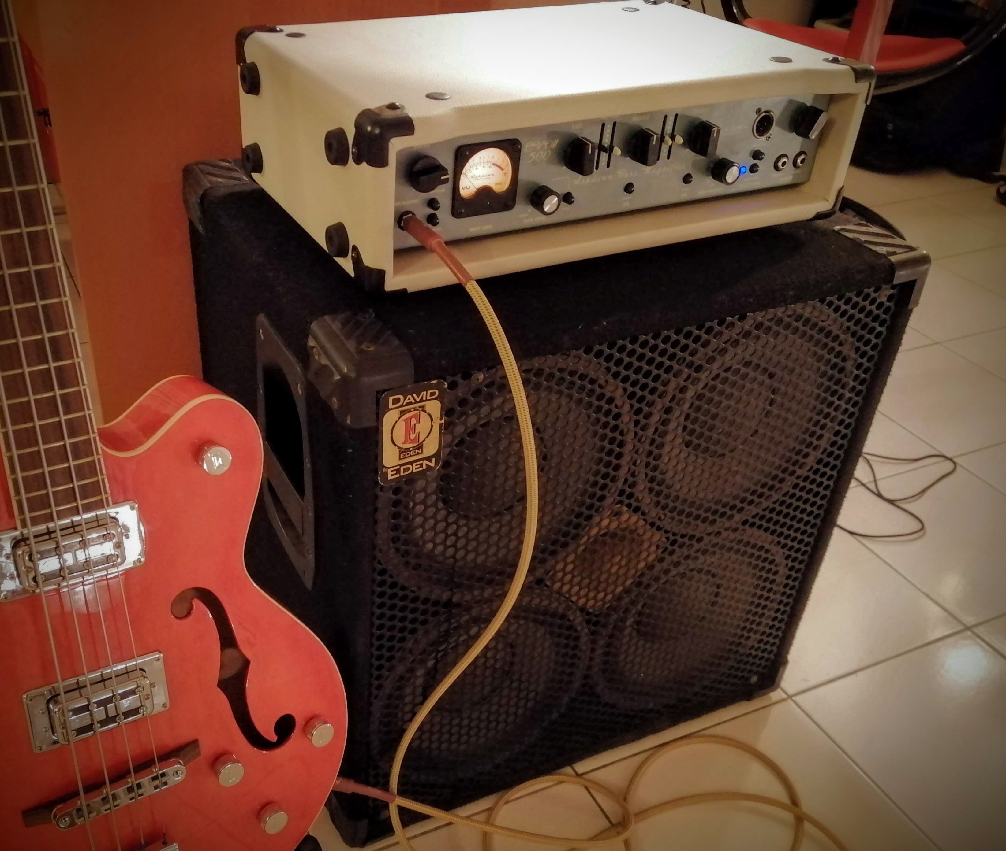 ABM 500 EVO II Head - Ashdown ABM 500 EVO II Head - Audiofanzine