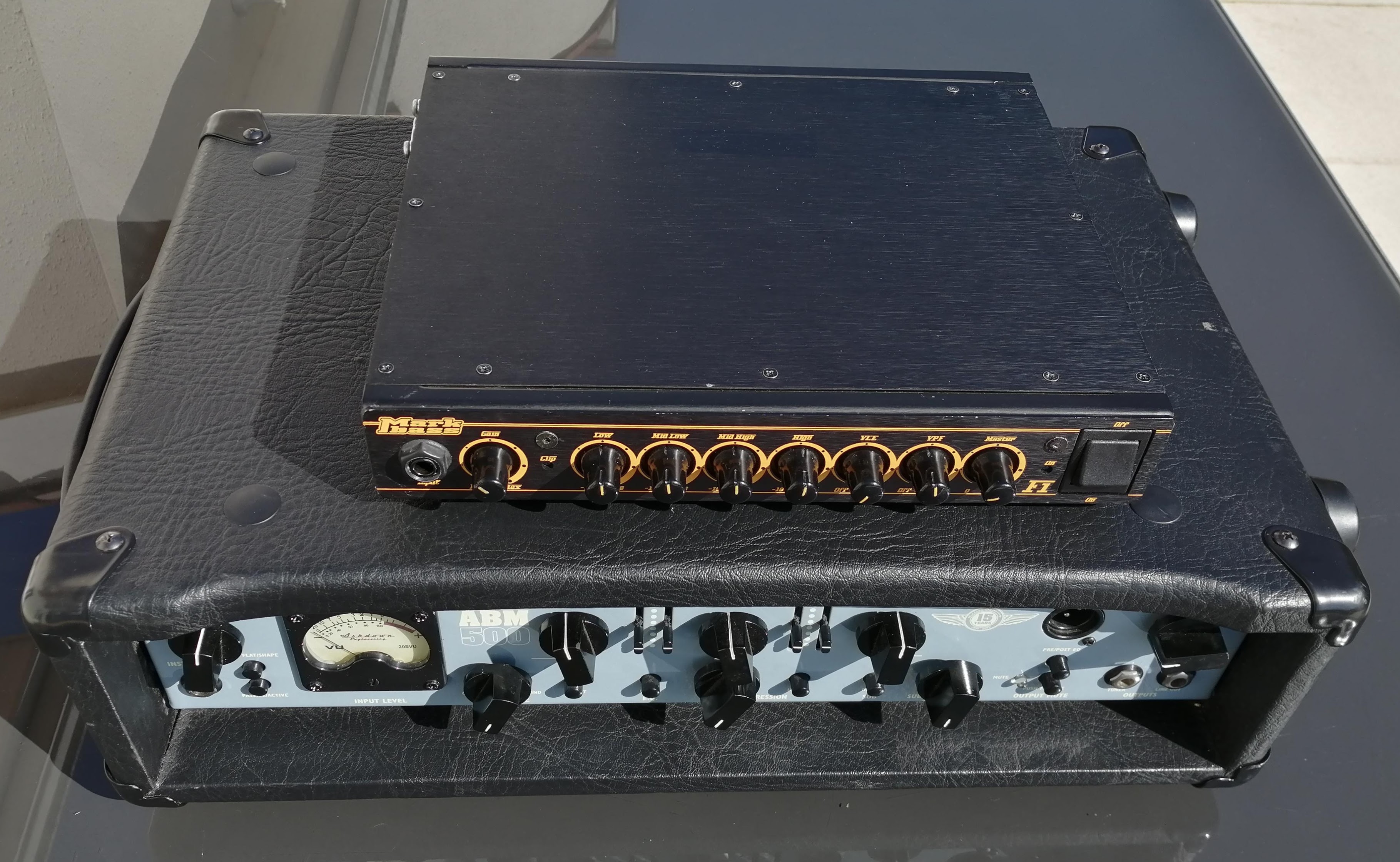 ABM 500 EVO III Head - Ashdown ABM 500 EVO III Head - Audiofanzine
