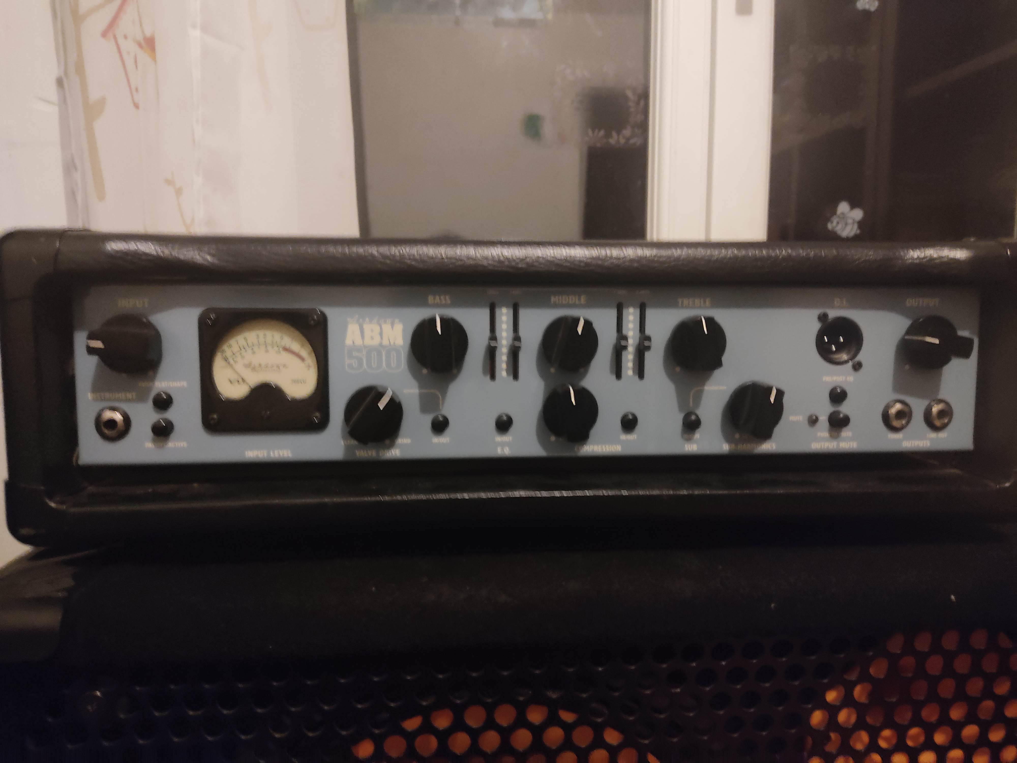 ABM 500 EVO III Head - Ashdown ABM 500 EVO III Head - Audiofanzine