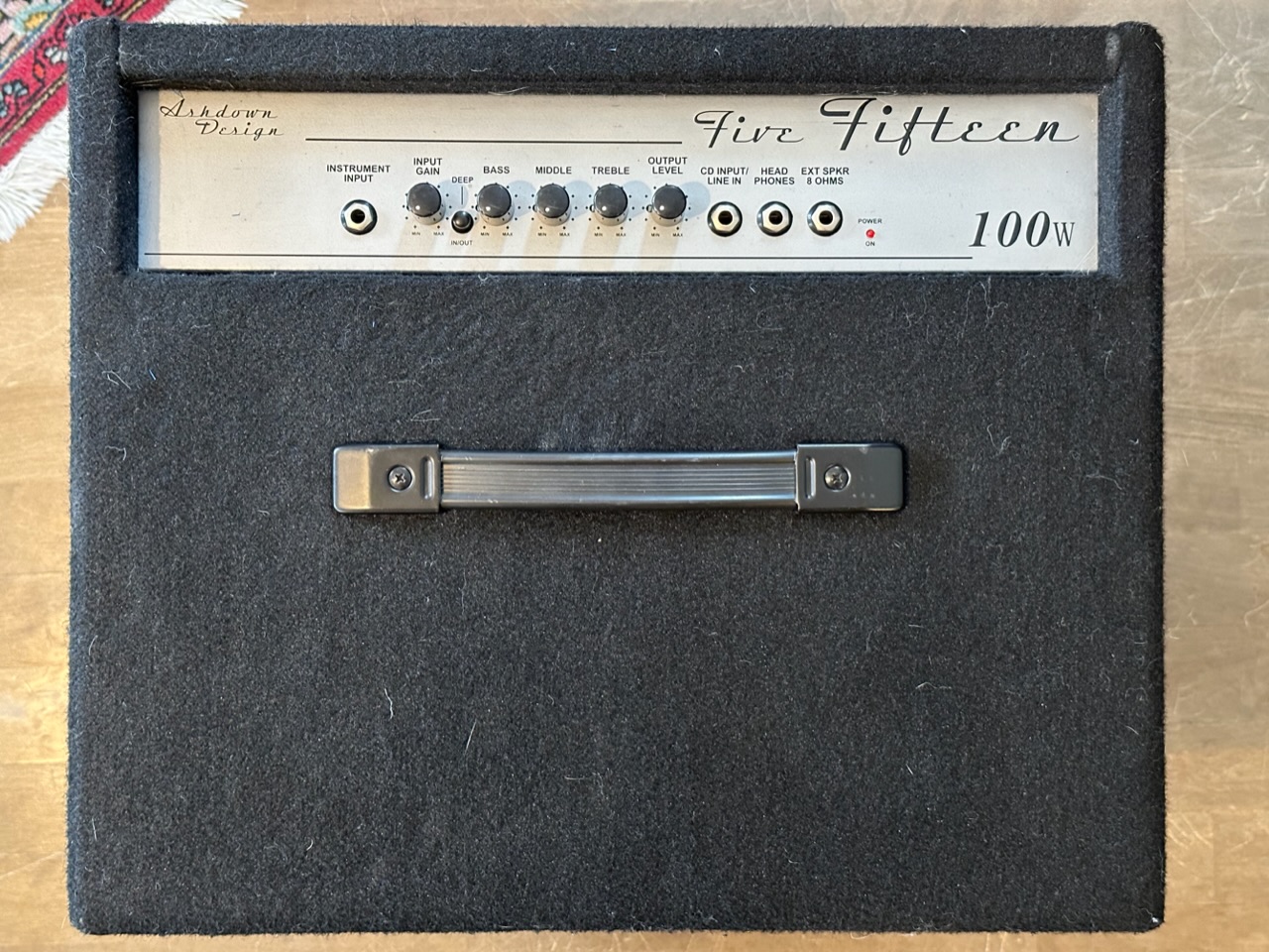 Five Fifteen - Ashdown Five Fifteen - Audiofanzine