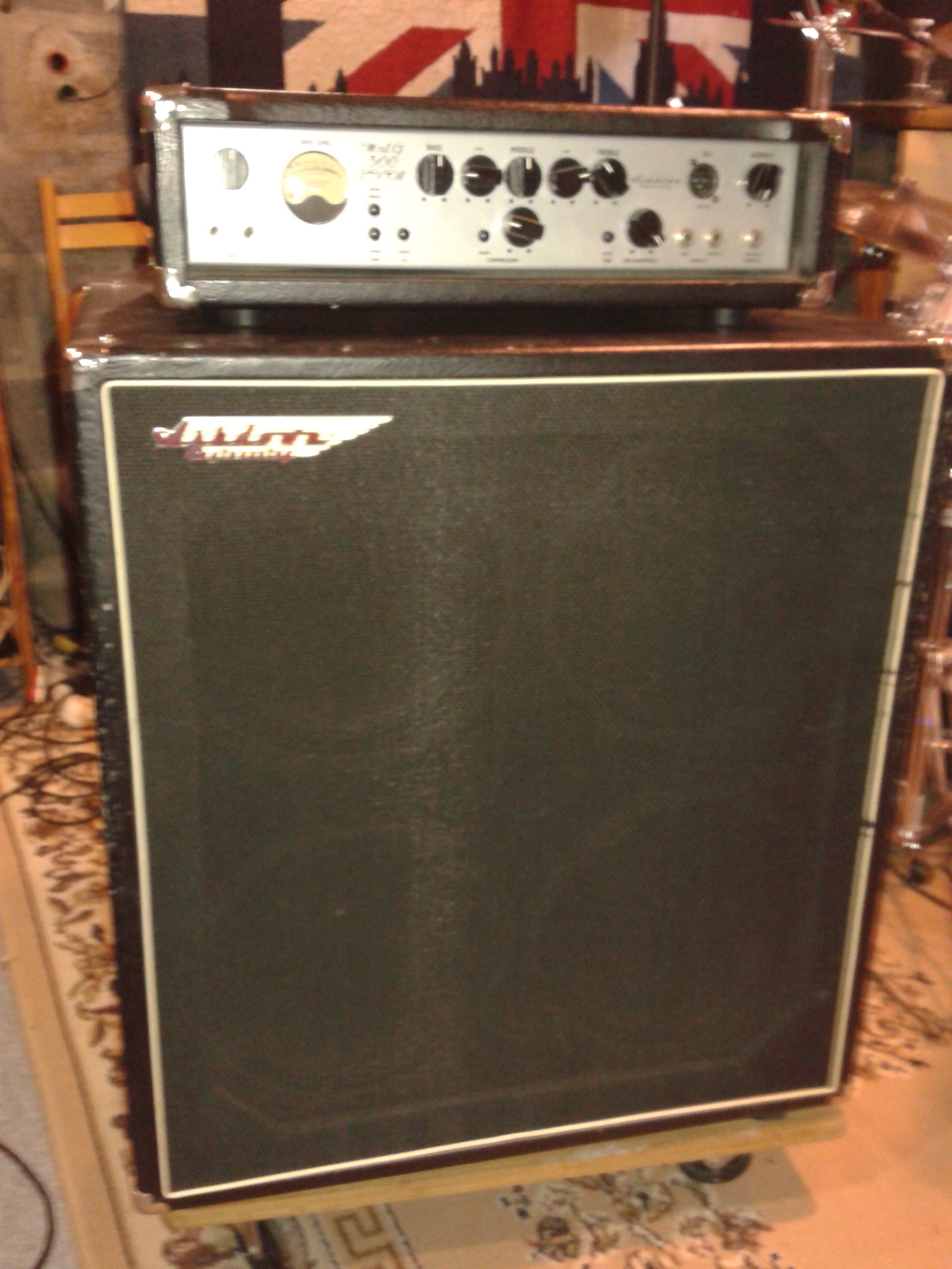 MAG 300H EVO II HEAD - Ashdown MAG 300H EVO II Head - Audiofanzine