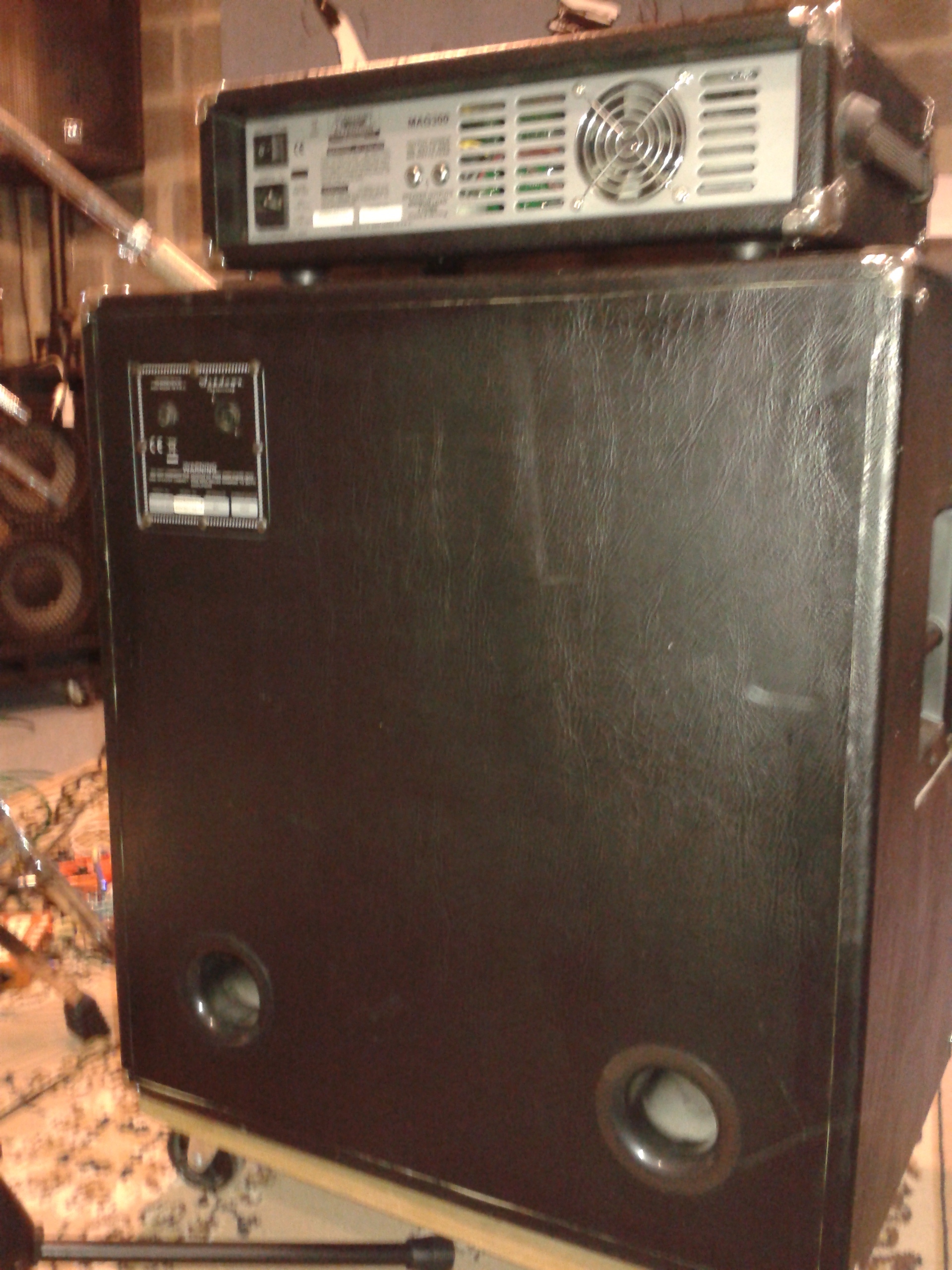 MAG 300H EVO II HEAD - Ashdown MAG 300H EVO II Head - Audiofanzine