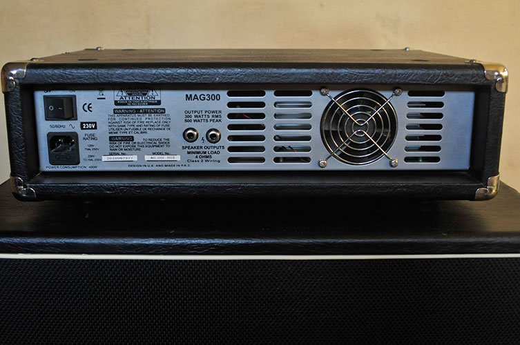 MAG 300H EVO II Head - Ashdown MAG 300H EVO II Head - Audiofanzine