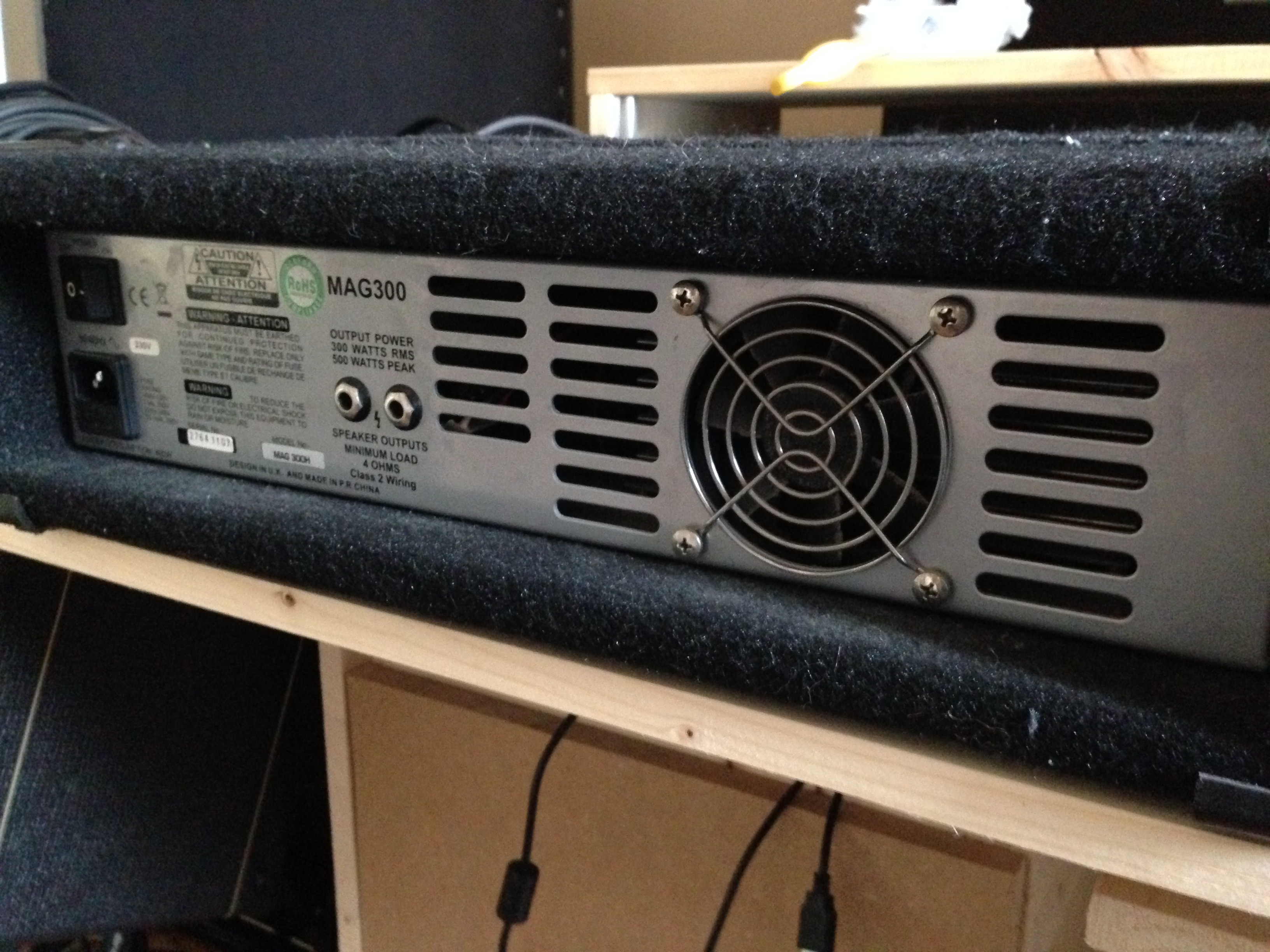 MAG 300H EVO II Head - Ashdown MAG 300H EVO II Head - Audiofanzine