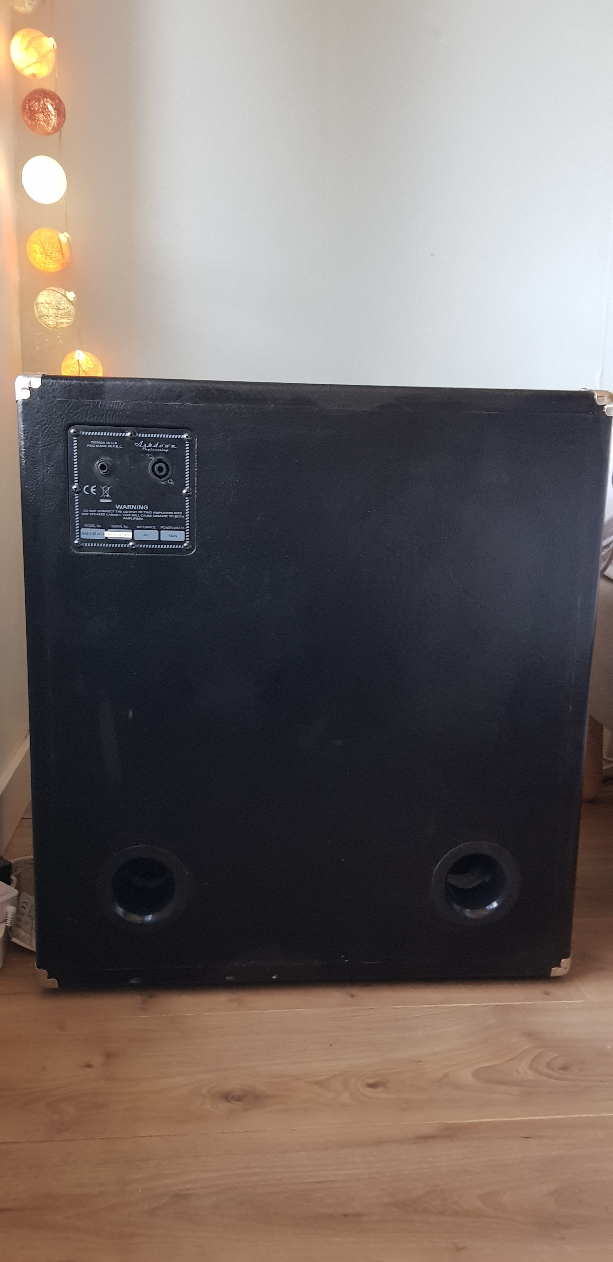 MAG EVO II 410T Deep Cabinet Ashdown - Audiofanzine