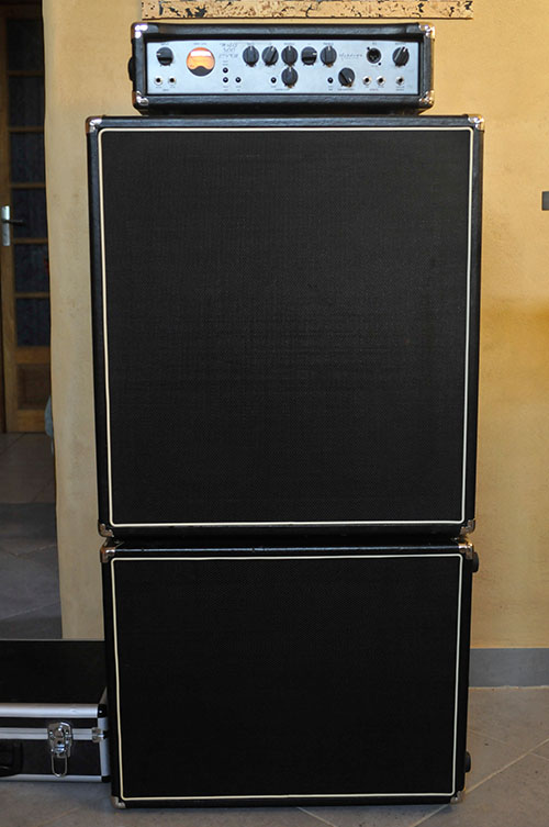 MAG EVO II 410T Deep Cabinet Ashdown - Audiofanzine