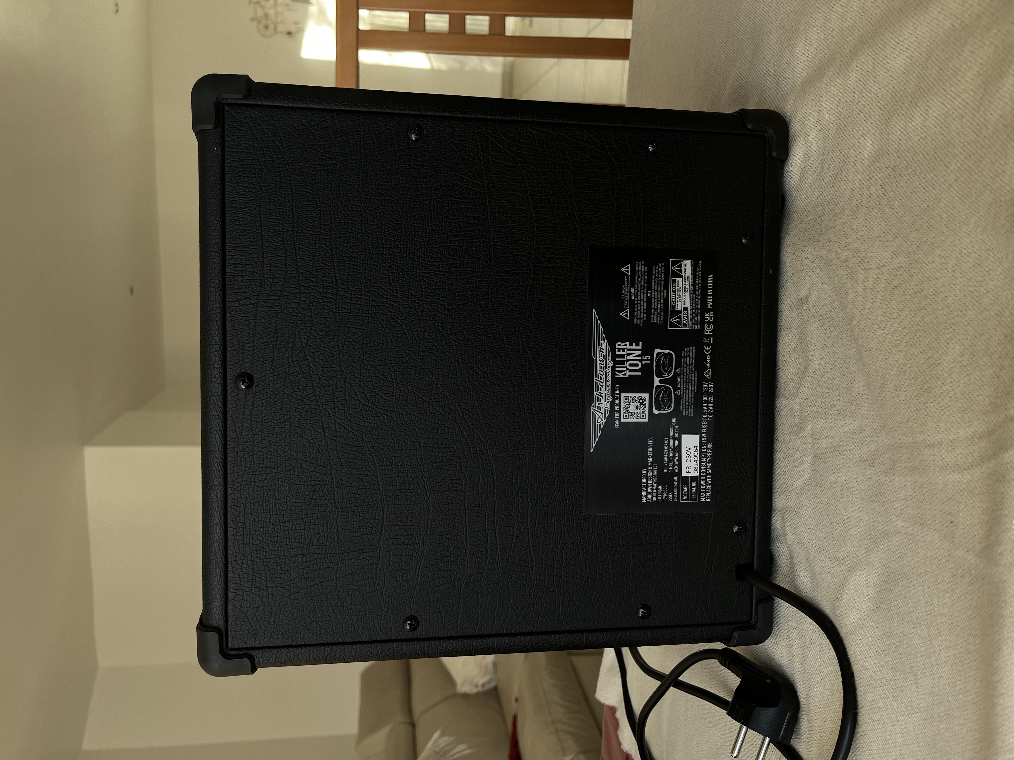 Ampli Killer Tone 15 Ashdown Engineering occasion (Ile-de-France) - Audiofanzine