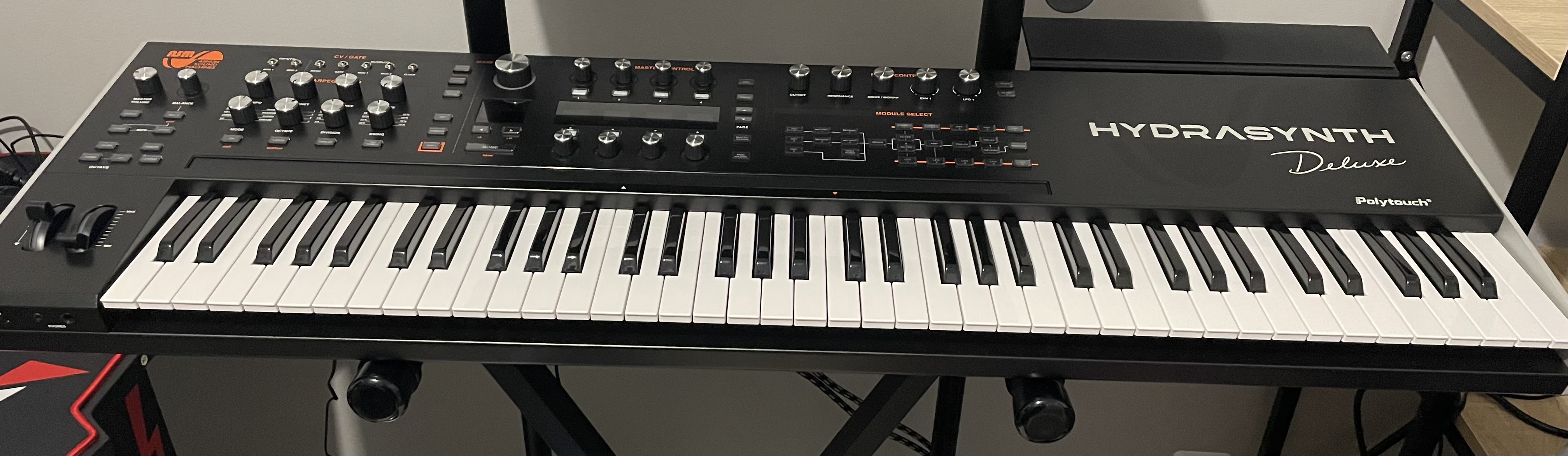 Hydrasynth Deluxe - Ashun Sound Machines Hydrasynth Deluxe - Audiofanzine