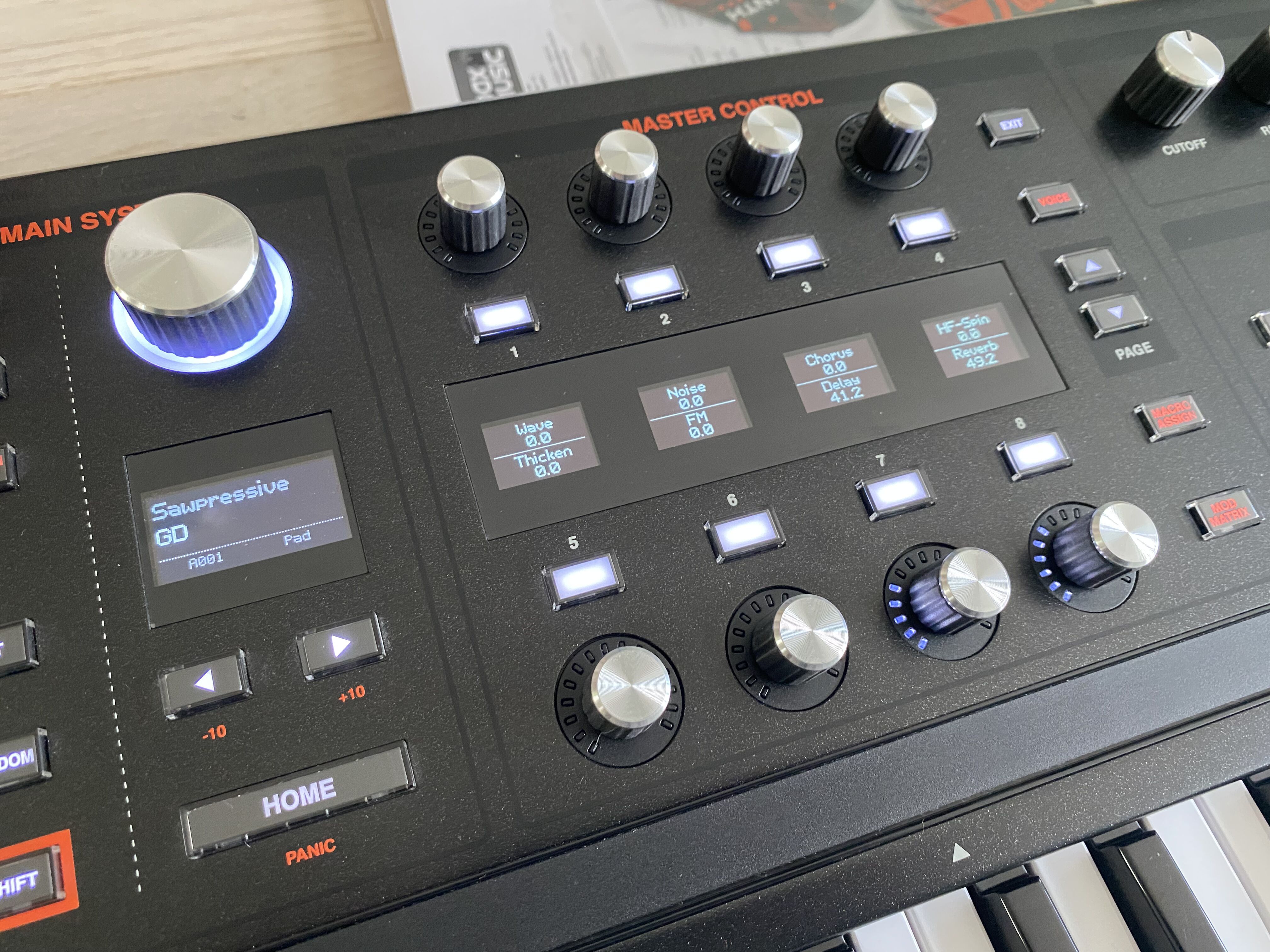 Hydrasynth Deluxe - Ashun Sound Machines Hydrasynth Deluxe - Audiofanzine