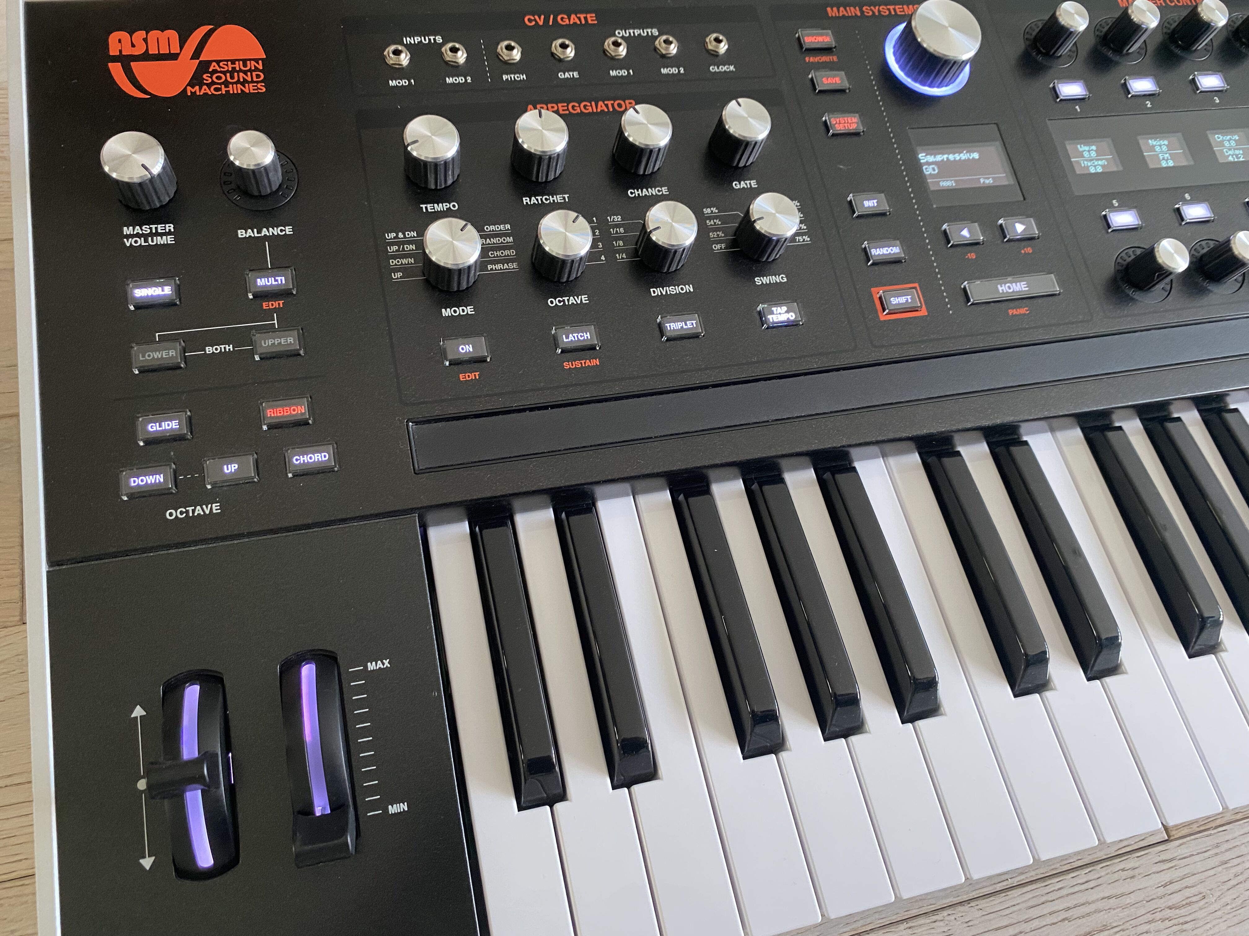 Hydrasynth Deluxe - Ashun Sound Machines Hydrasynth Deluxe - Audiofanzine