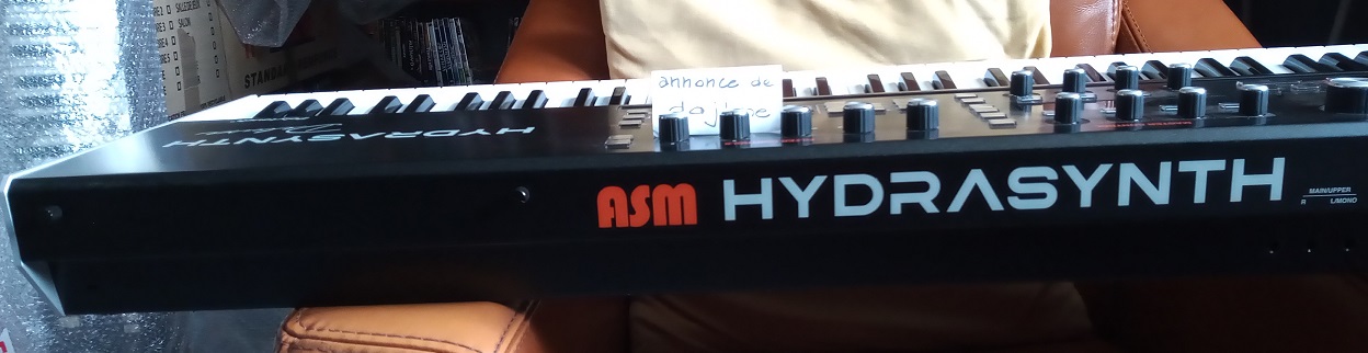 Hydrasynth Deluxe - Ashun Sound Machines Hydrasynth Deluxe - Audiofanzine