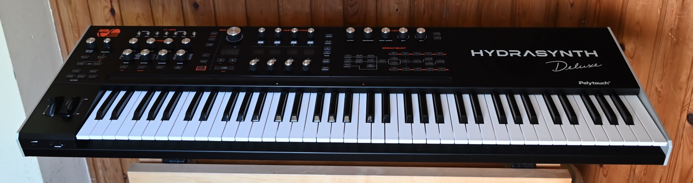 Hydrasynth Deluxe - Ashun Sound Machines Hydrasynth Deluxe - Audiofanzine