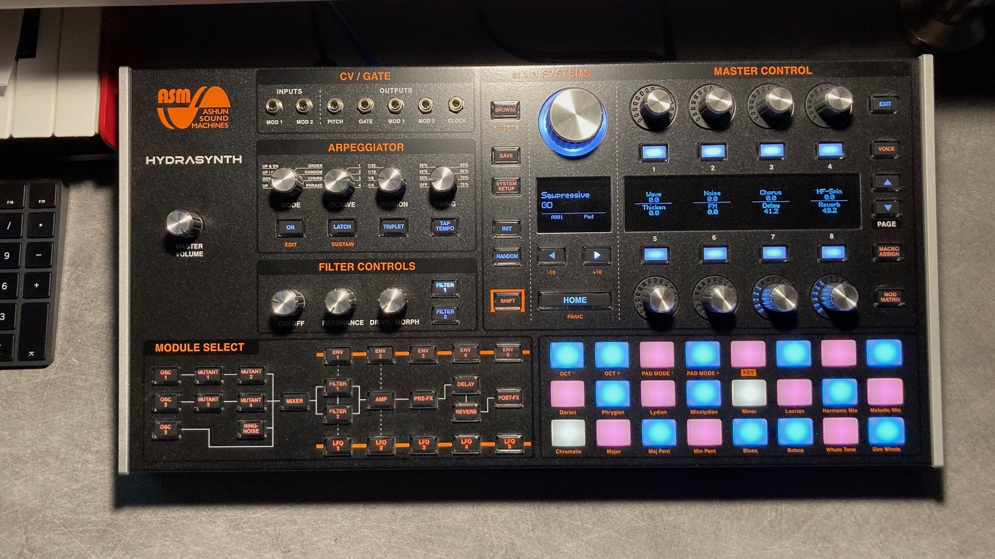 Hydrasynth Desktop / Rack Ashun Sound Machines - Audiofanzine