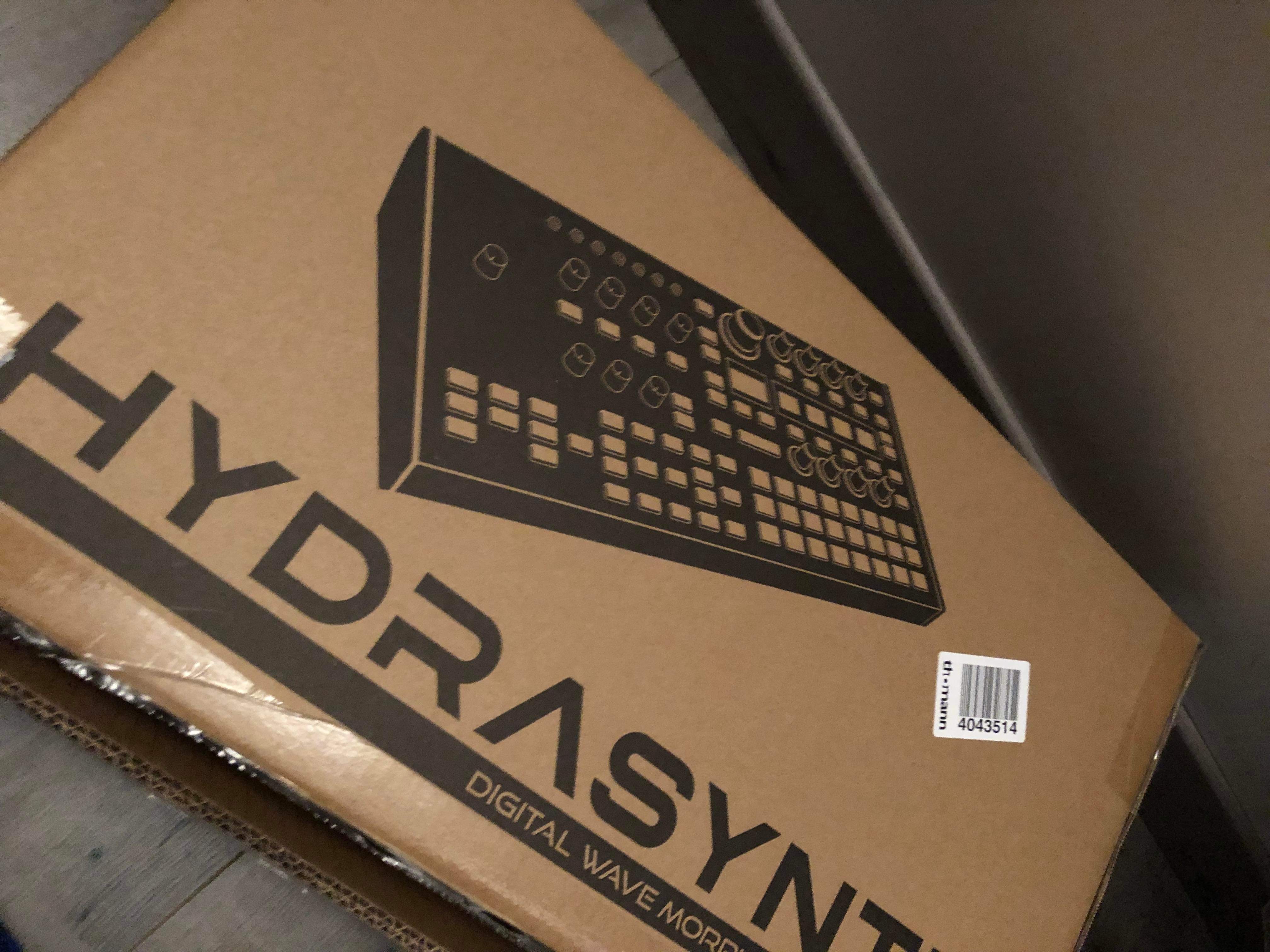 Hydrasynth Desktop / Rack Ashun Sound Machines - Audiofanzine