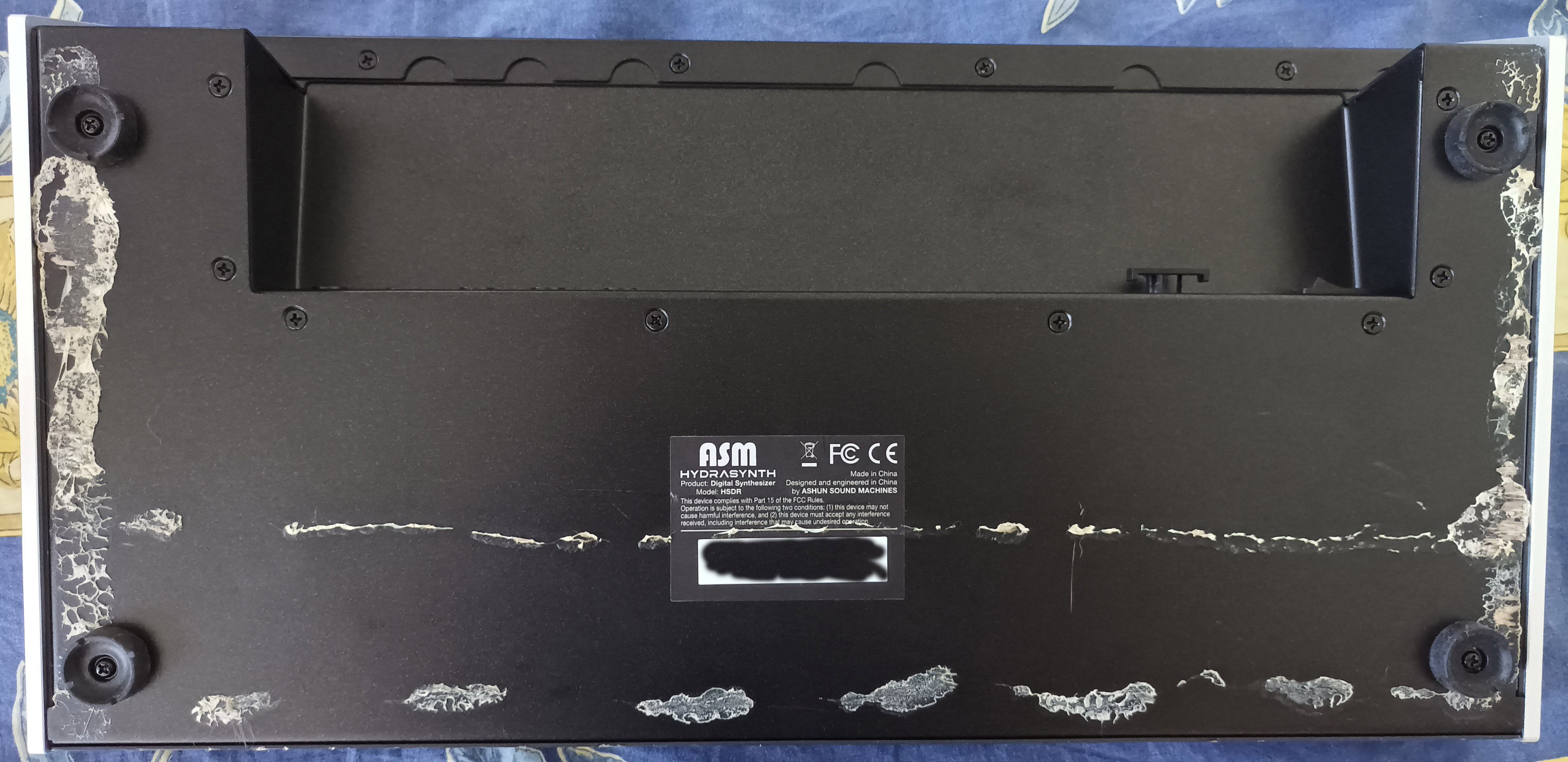 Hydrasynth Desktop / Rack Ashun Sound Machines - Audiofanzine