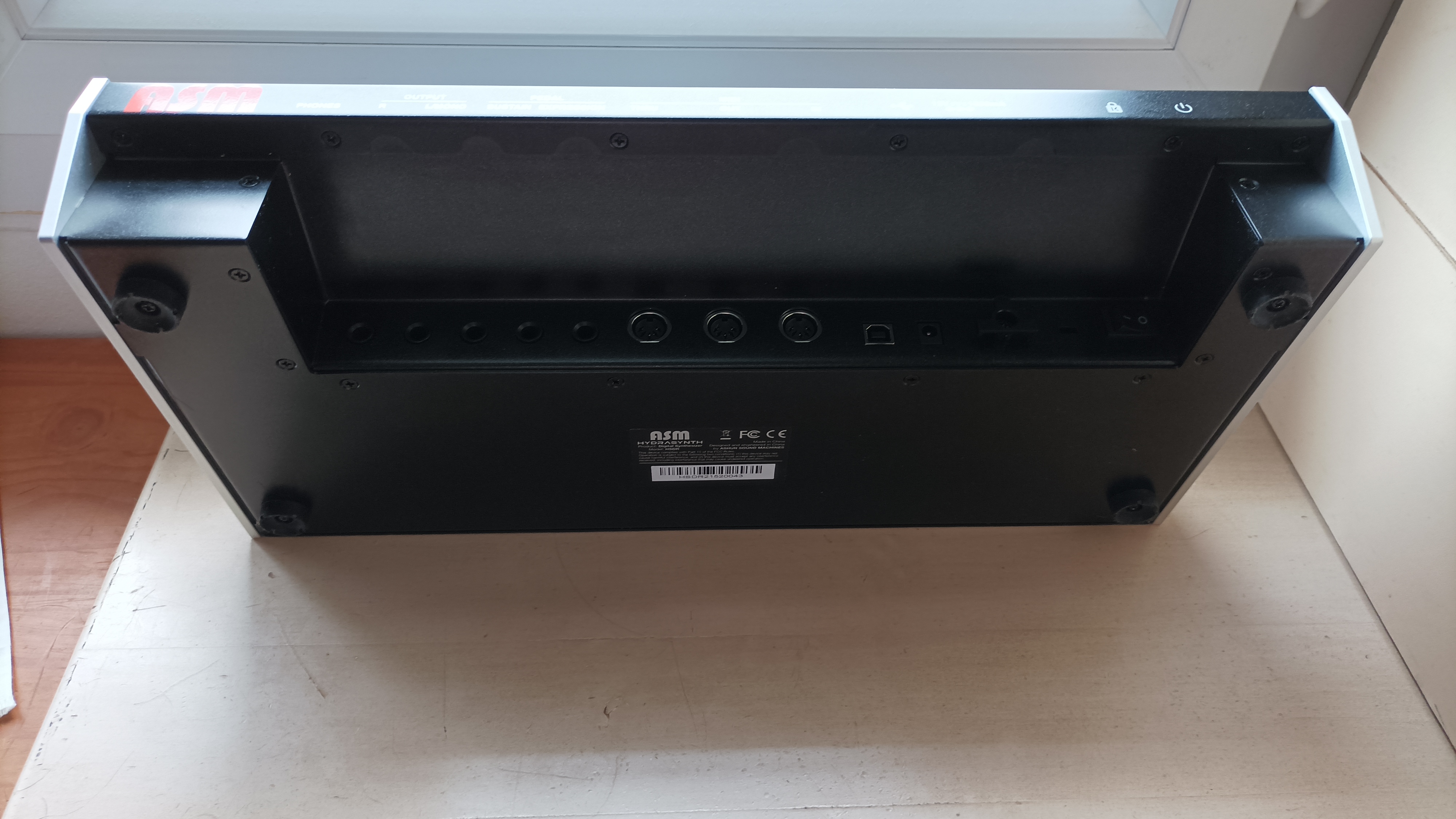 Hydrasynth Desktop / Rack Ashun Sound Machines - Audiofanzine