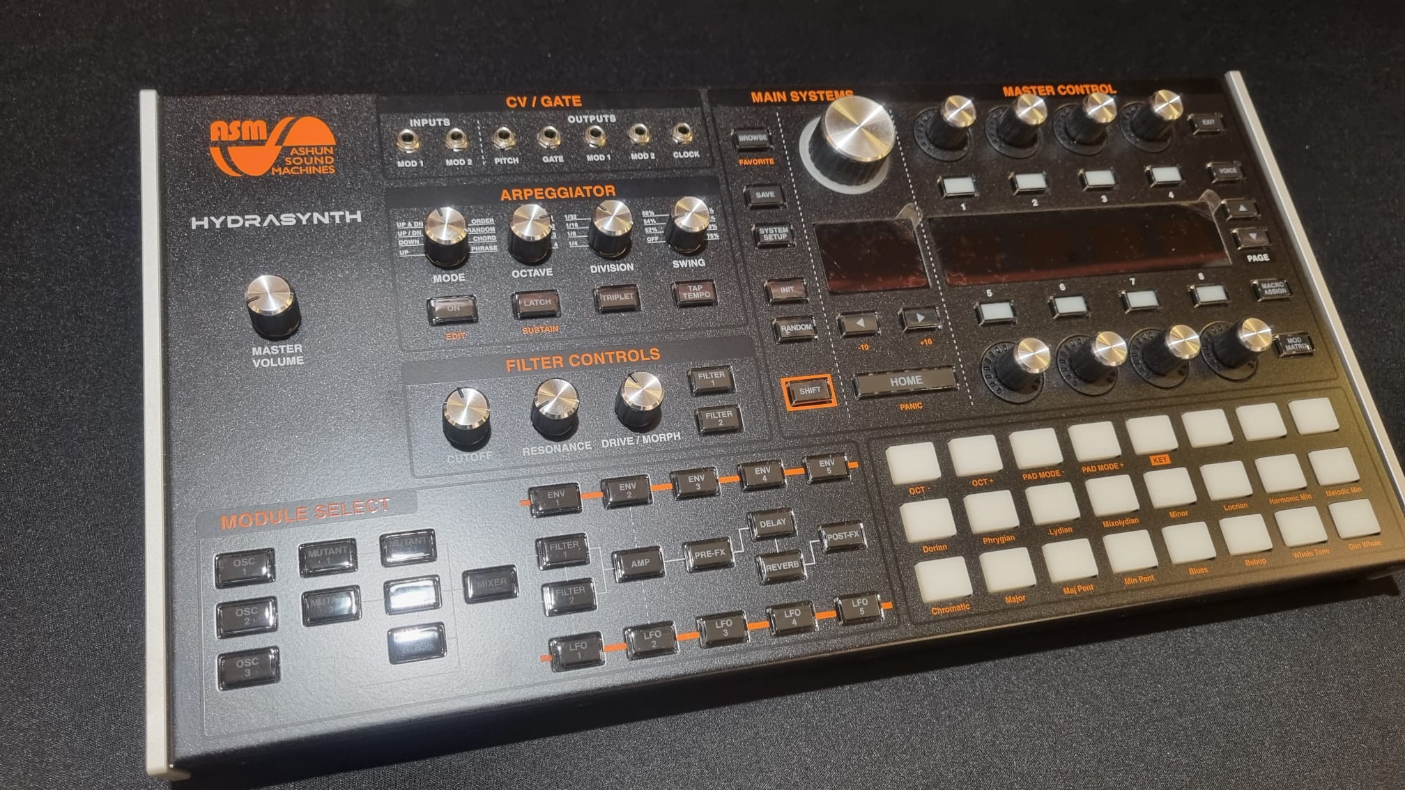 Hydrasynth Desktop / Rack Ashun Sound Machines - Audiofanzine