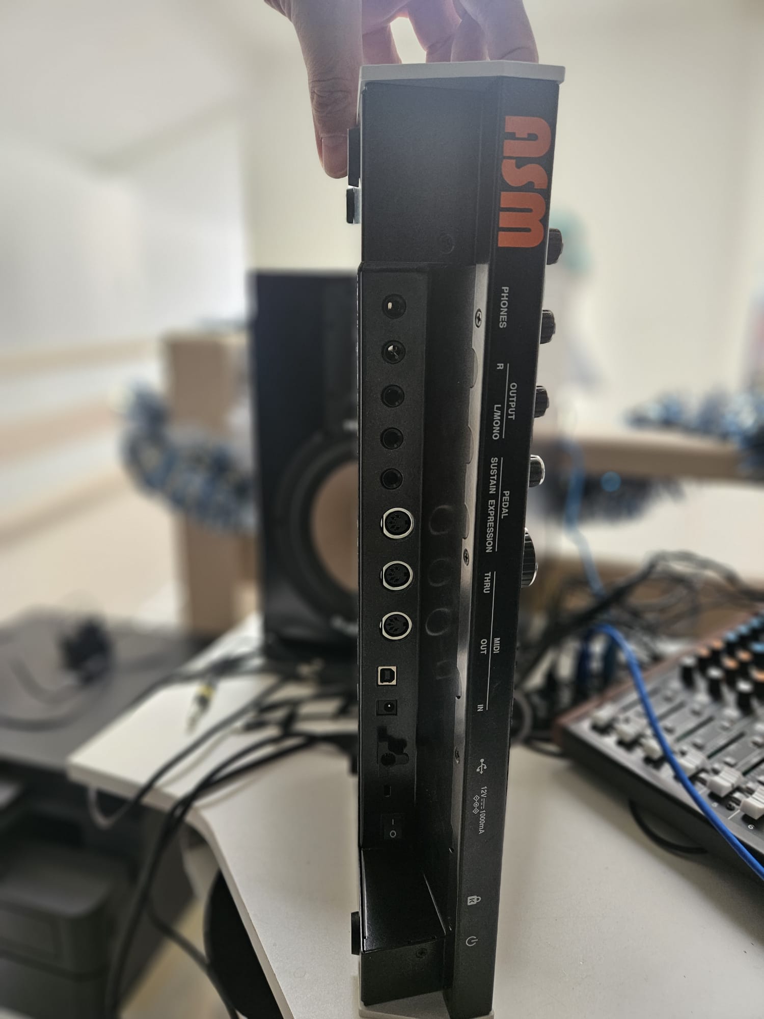 Hydrasynth Desktop / Rack Ashun Sound Machines - Audiofanzine