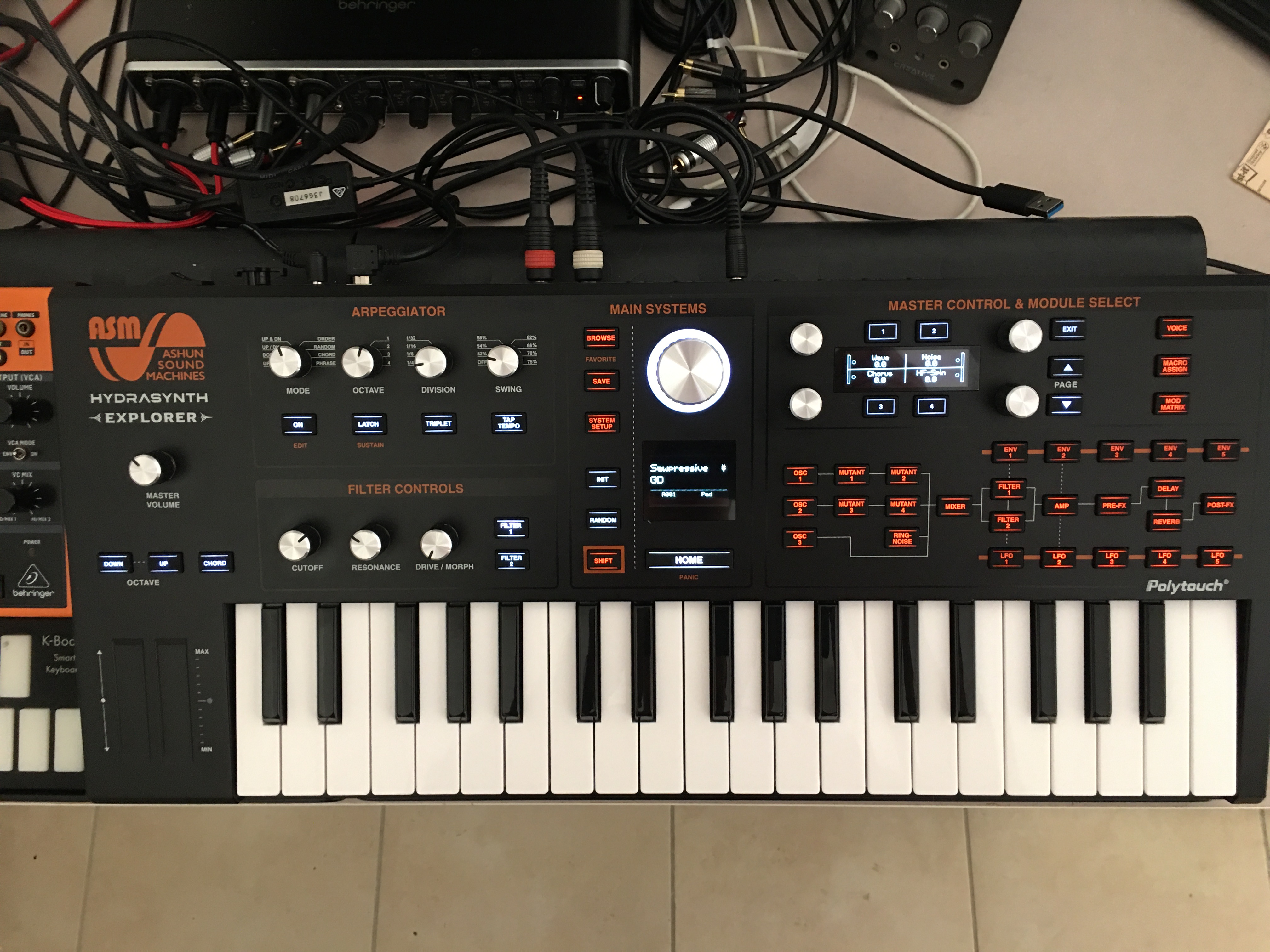 Hydrasynth Explorer - Ashun Sound Machines Hydrasynth Explorer ...