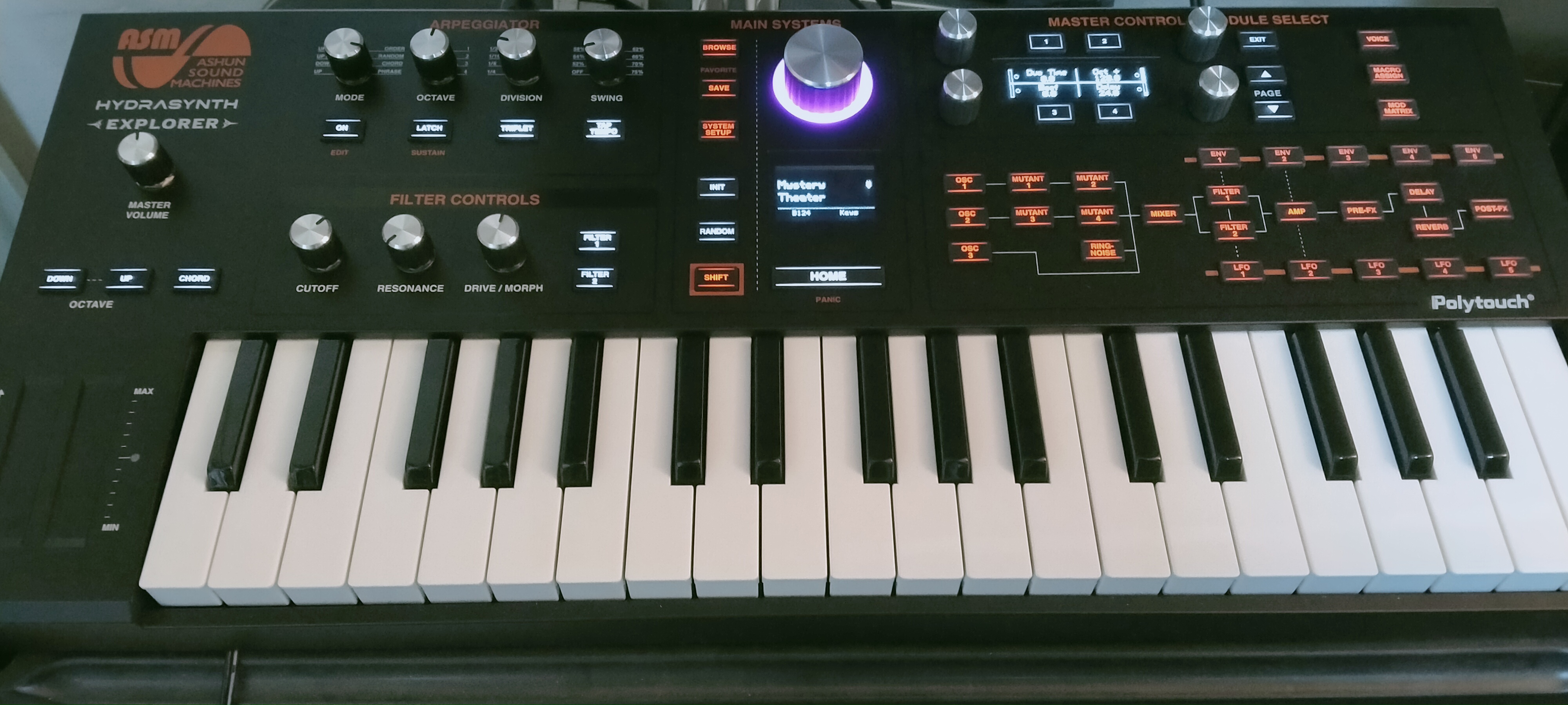 Hydrasynth Explorer - Ashun Sound Machines Hydrasynth Explorer ...