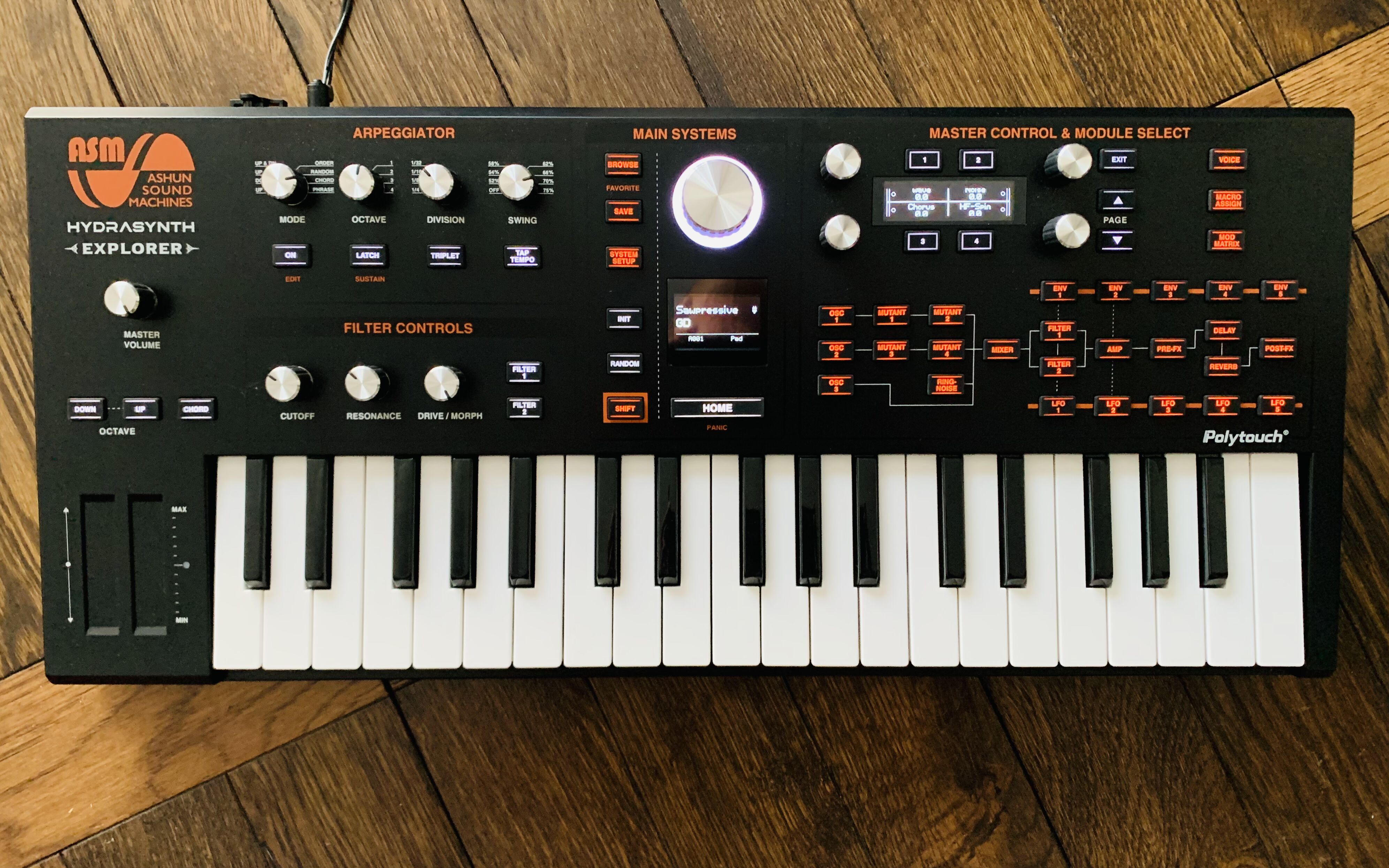 Hydrasynth Explorer - Ashun Sound Machines Hydrasynth Explorer - Audiofanzine